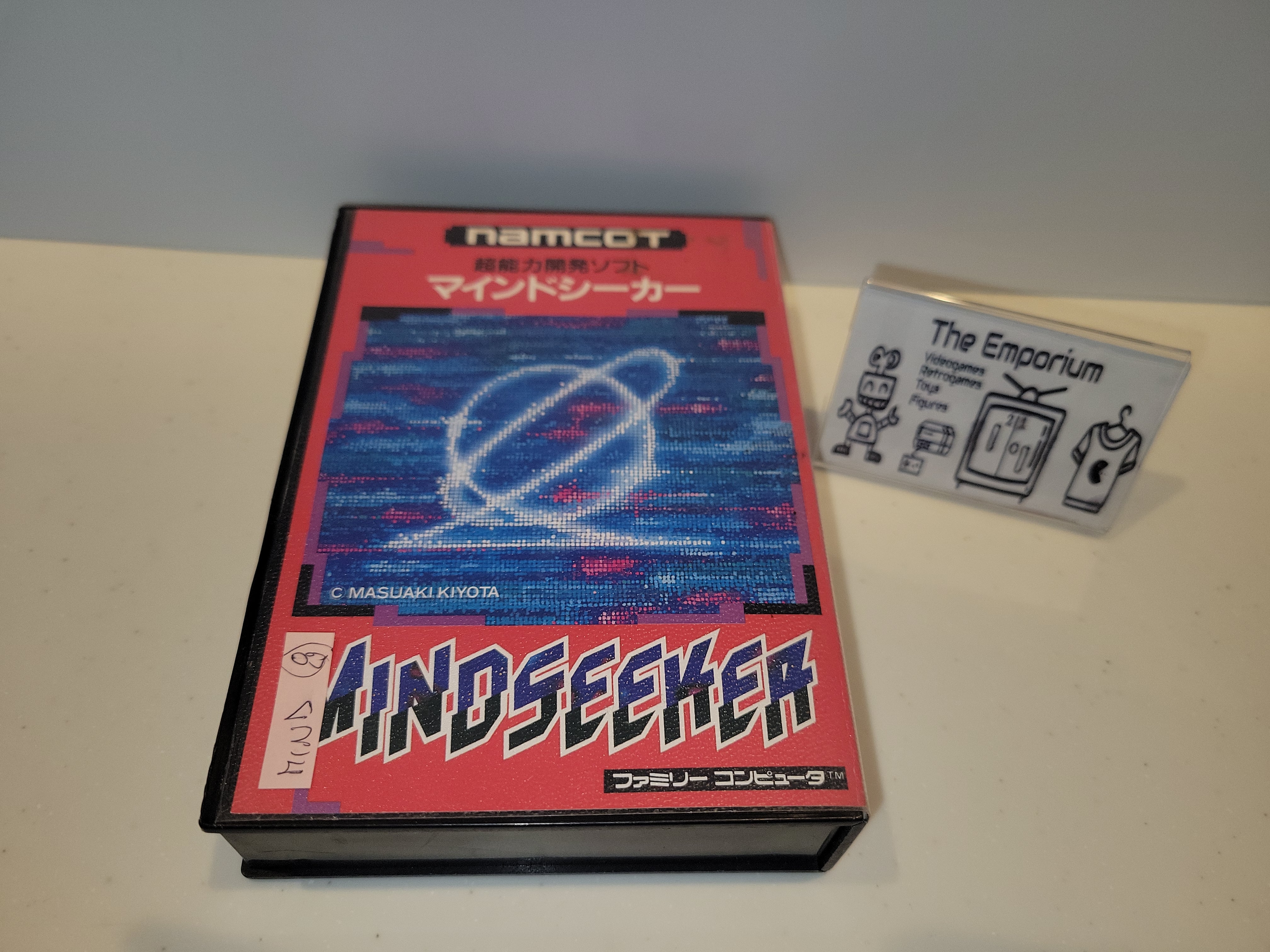 Mindseeker - Nintendo Fc Famicom – The Emporium RetroGames and Toys
