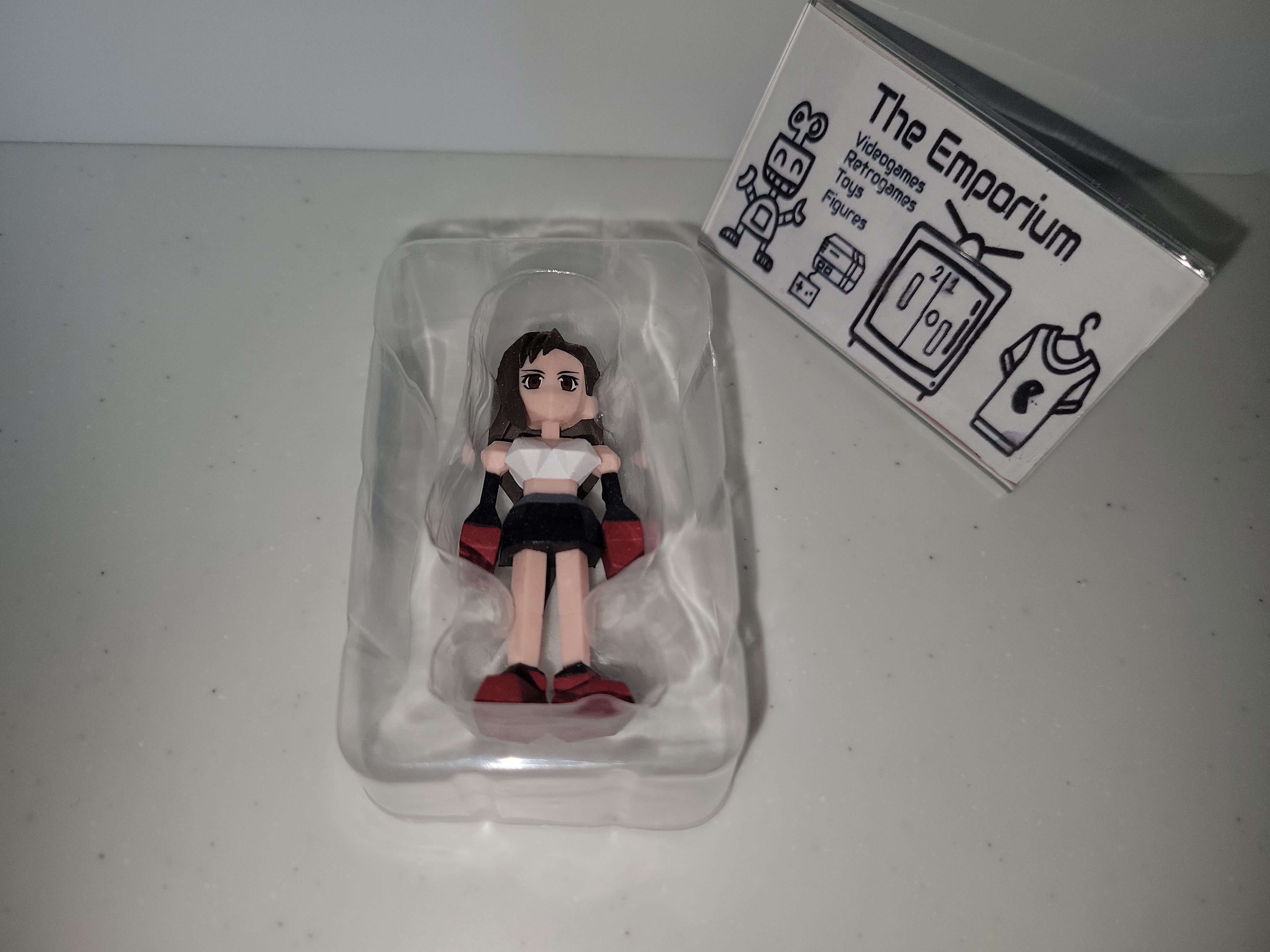 Tifa - Final Fantasy VII Remake FF7 Polygon Mini Figures Square Enix ...