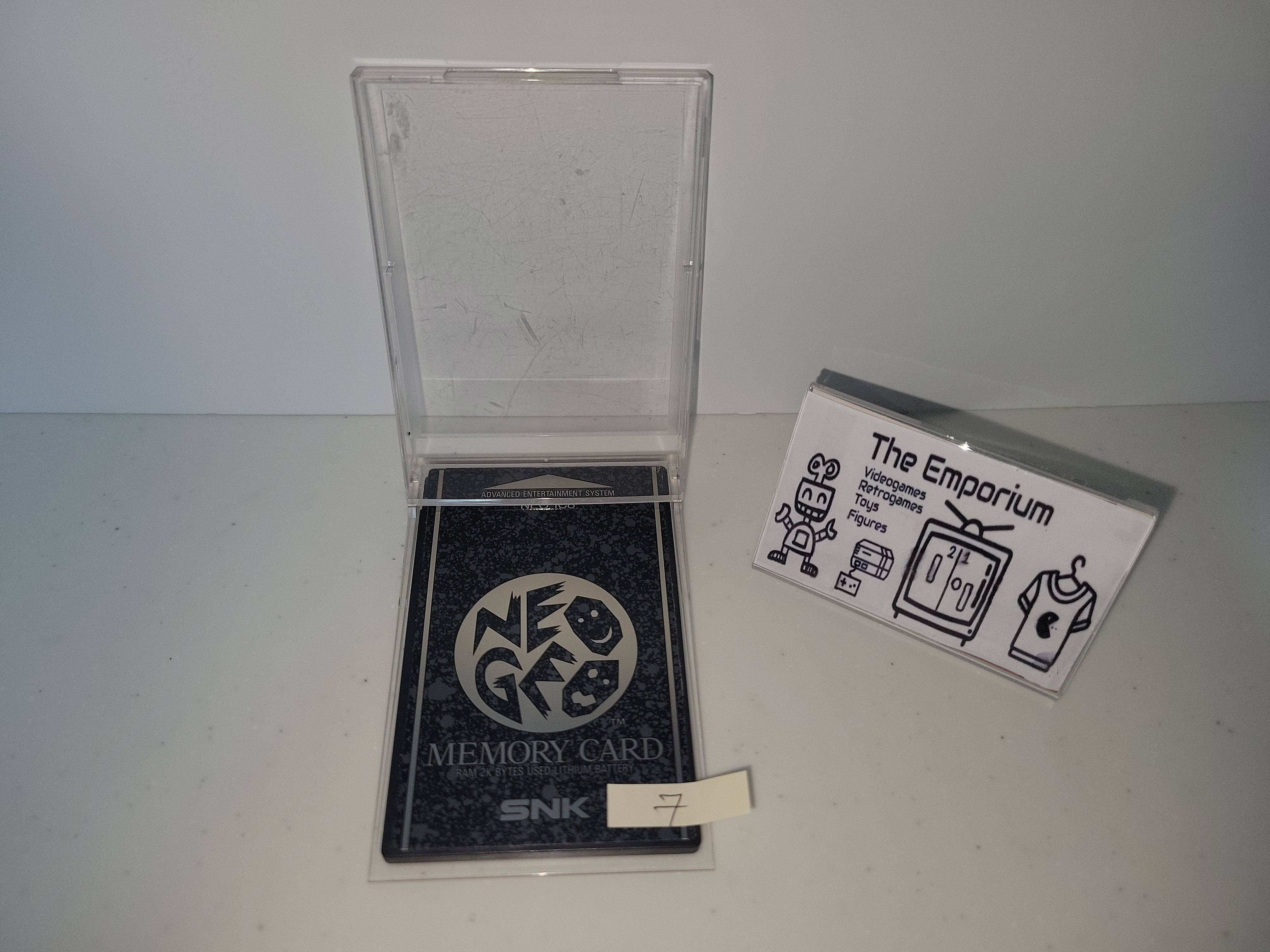 Snk Neo Geo Memory Card - Snk Neogeo AES NG – The Emporium RetroGames ...