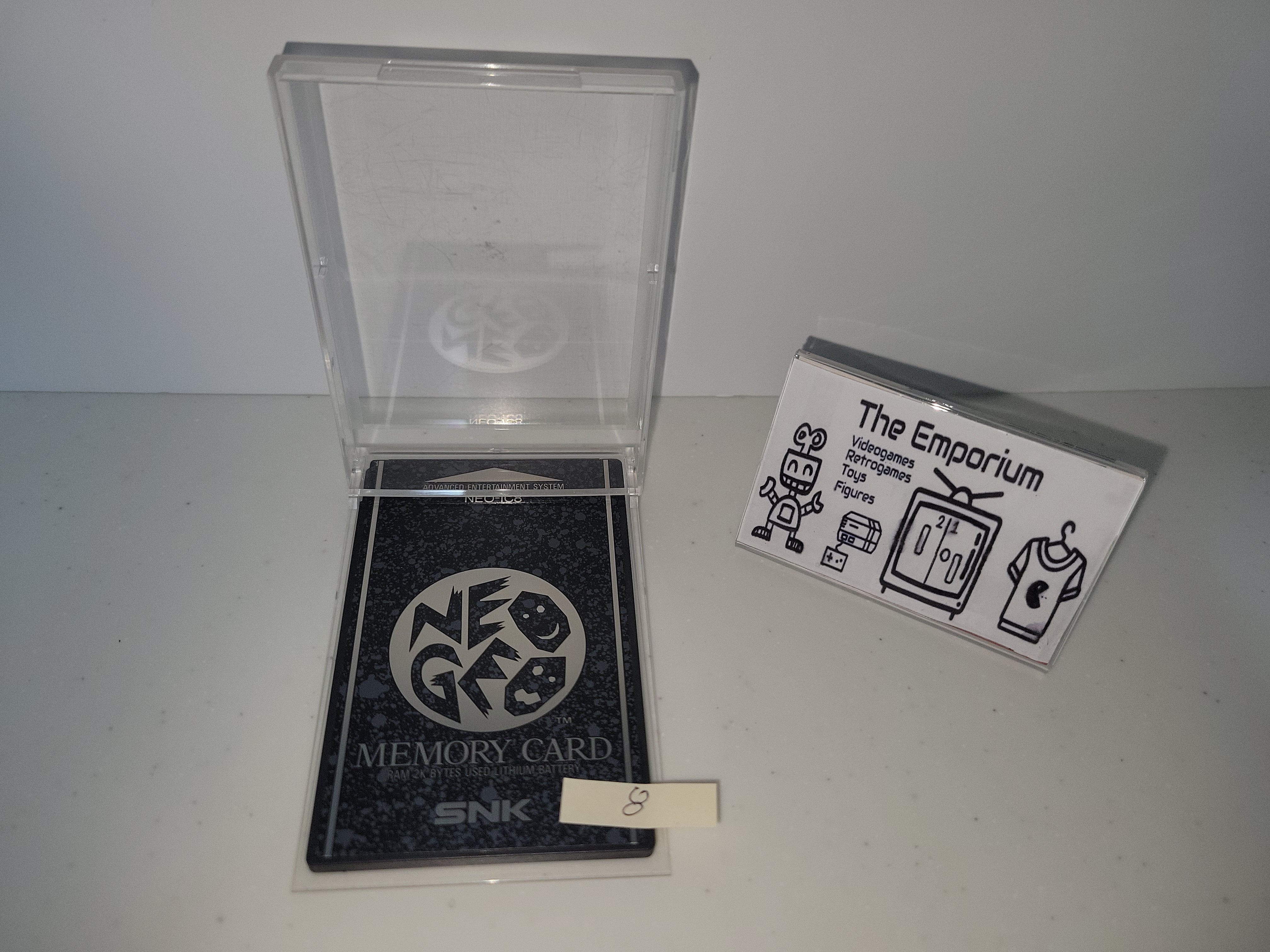 Snk Neo Geo Memory Card - Snk Neogeo AES NG – The Emporium RetroGames ...