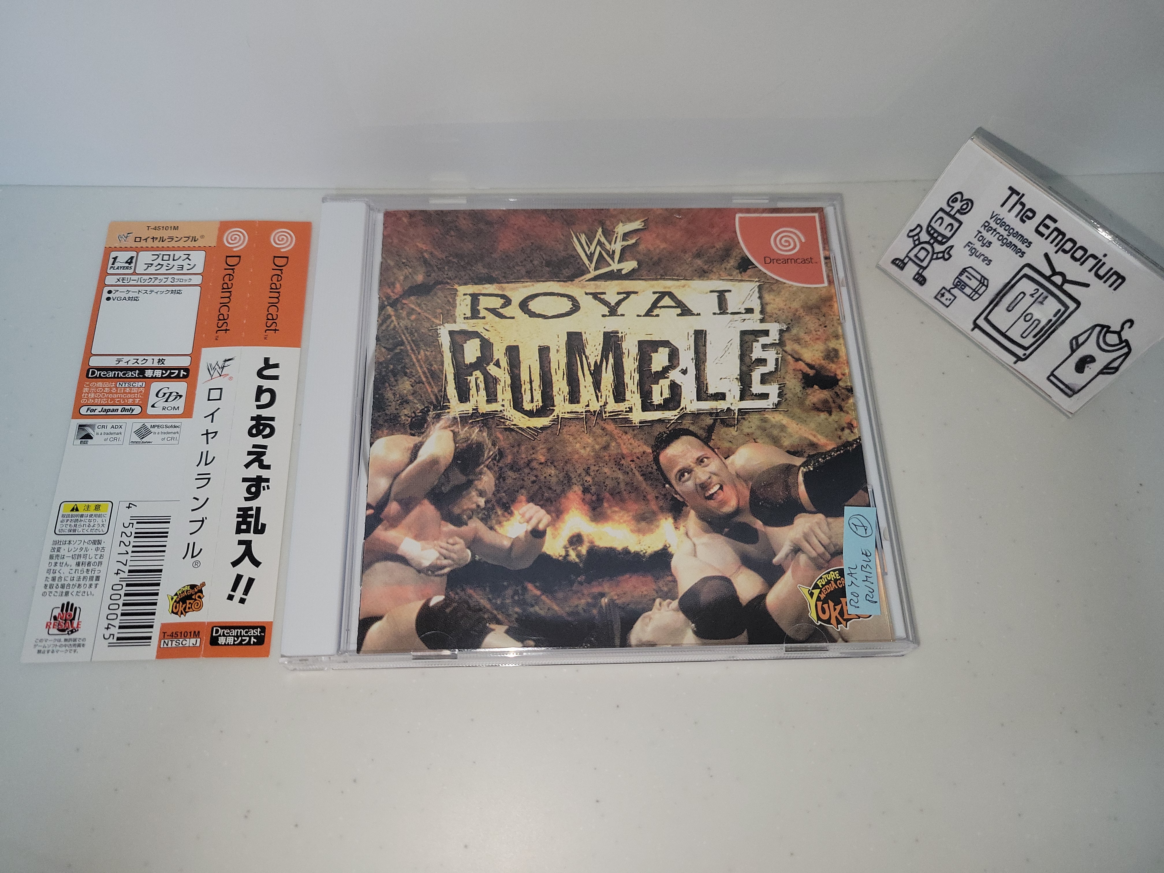 WWF Royal Rumble - Sega dc Dreamcast – The Emporium RetroGames and Toys
