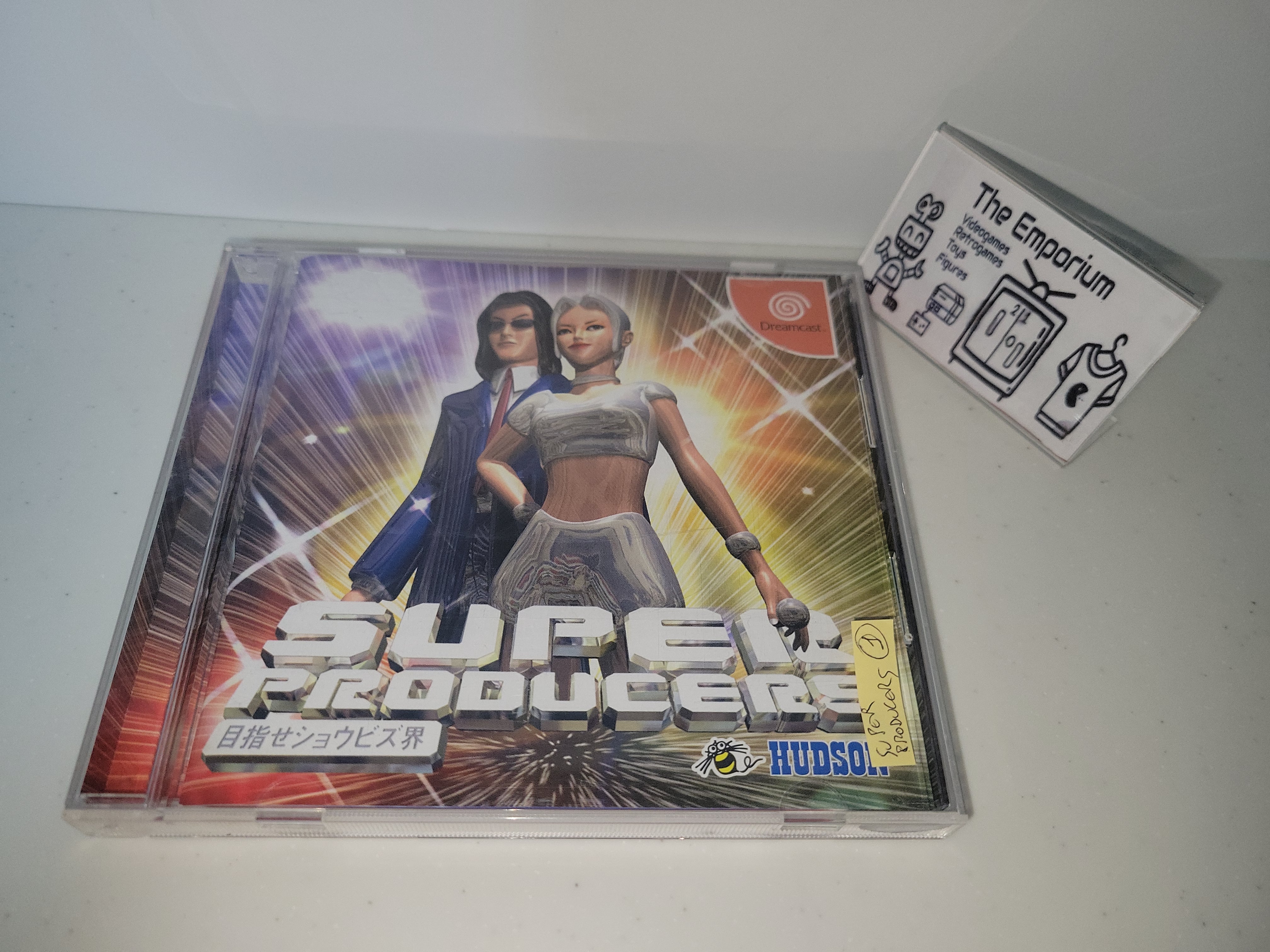 Super Producers - Sega dc Dreamcast – The Emporium RetroGames and Toys