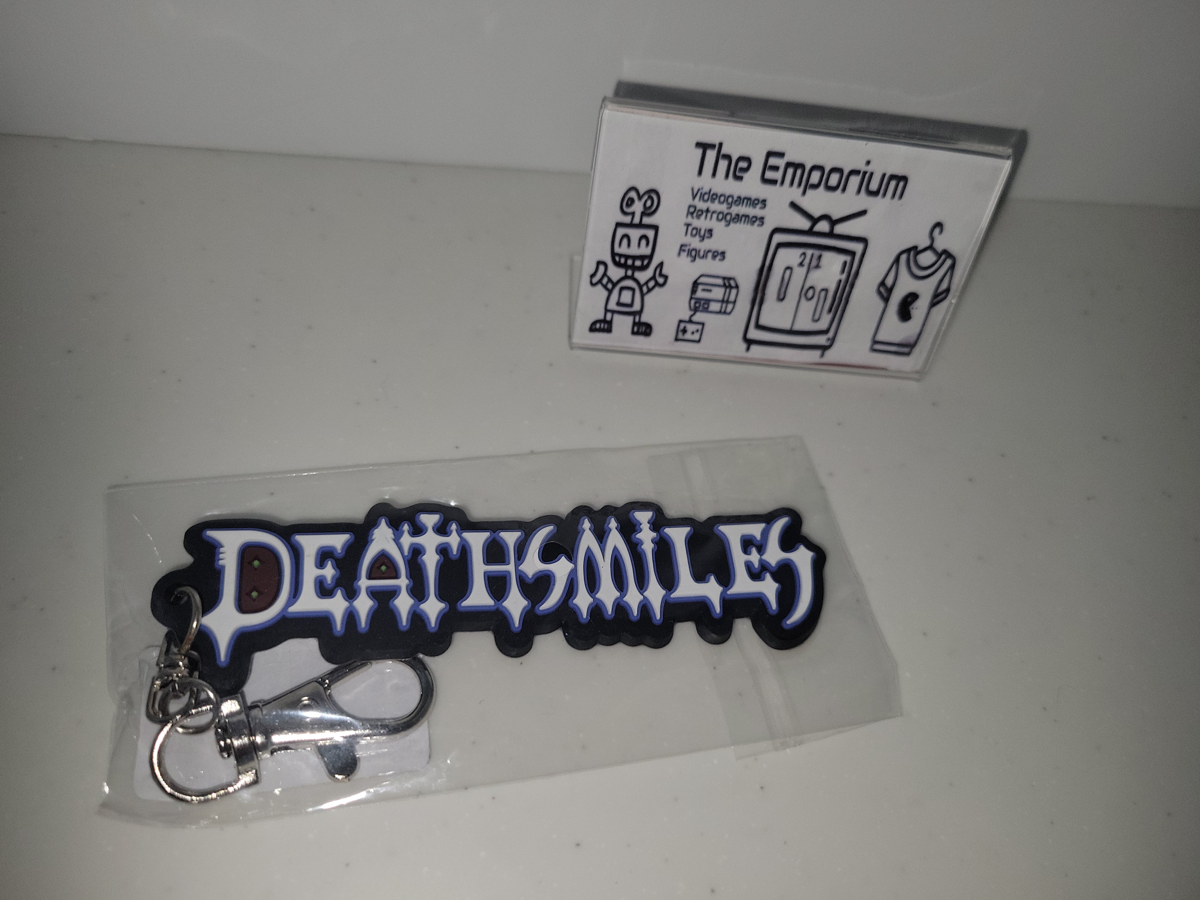 DeathSmiles Keychain - toy action figure gadgets – The Emporium ...