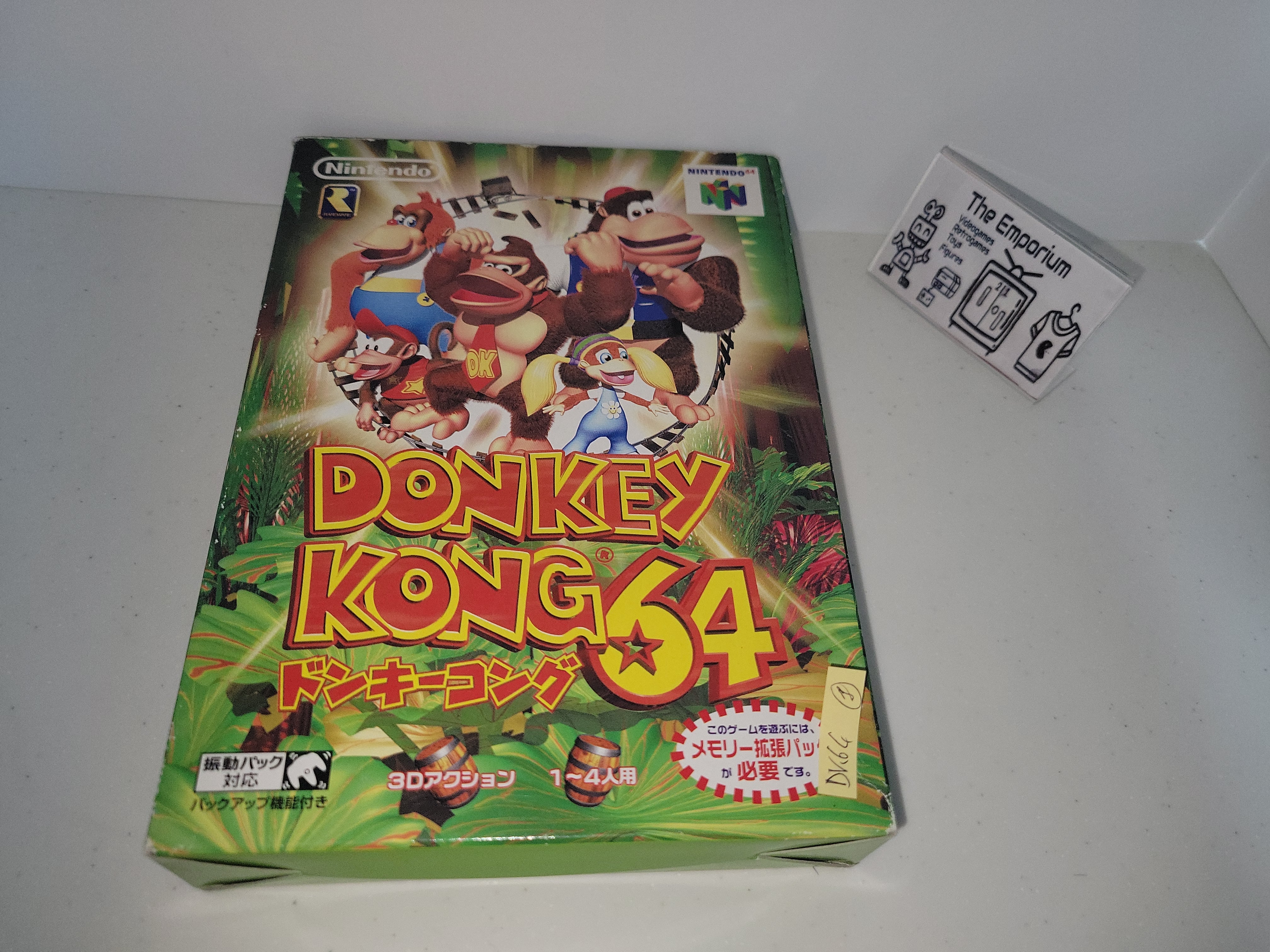 gian - Donkey Kong 64 - Nintendo64 N64 Nintendo 64 – The Emporium ...