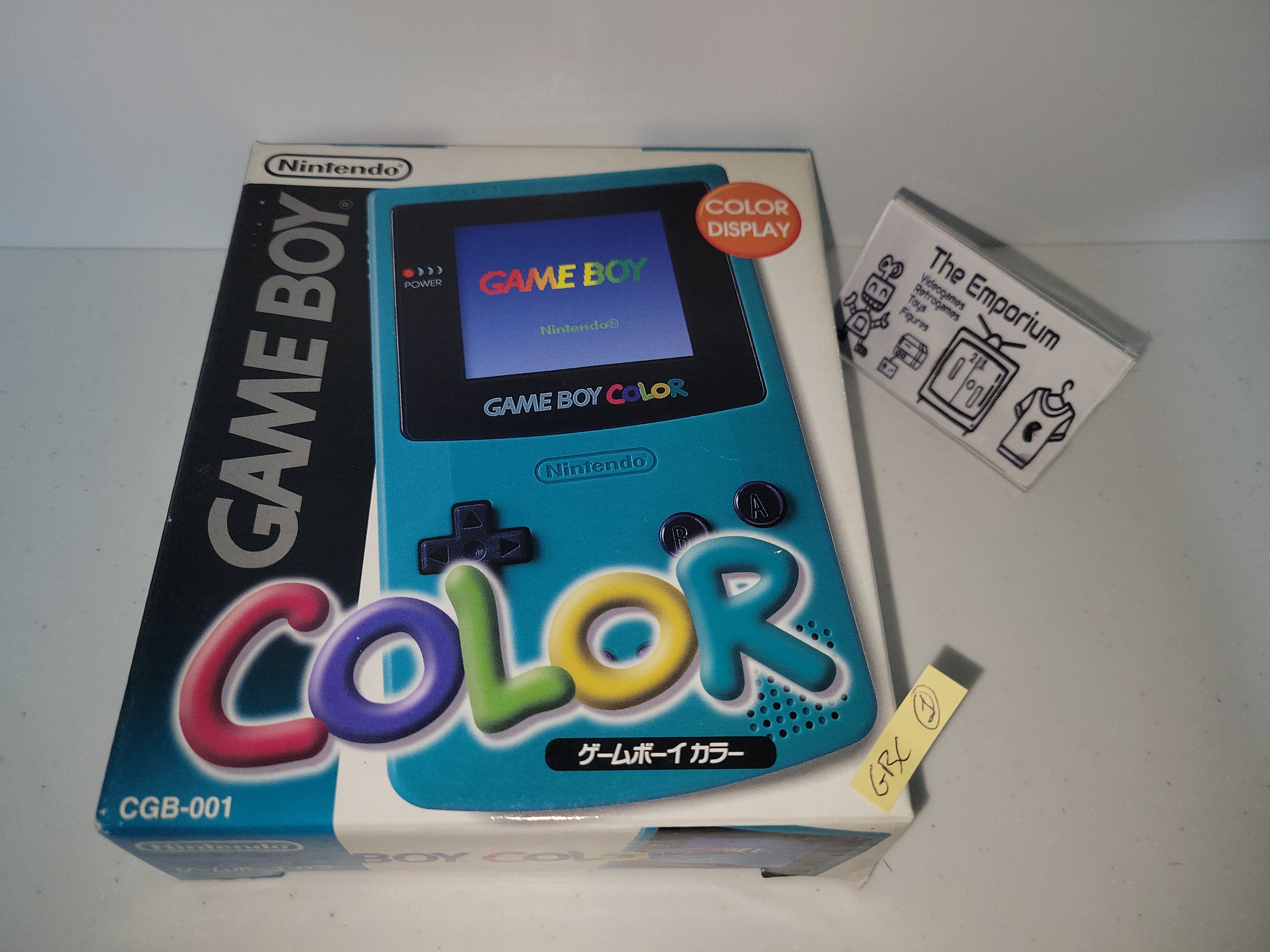 GameBoy Color Console -Blue- - Nintendo GB GameBoy – The Emporium ...