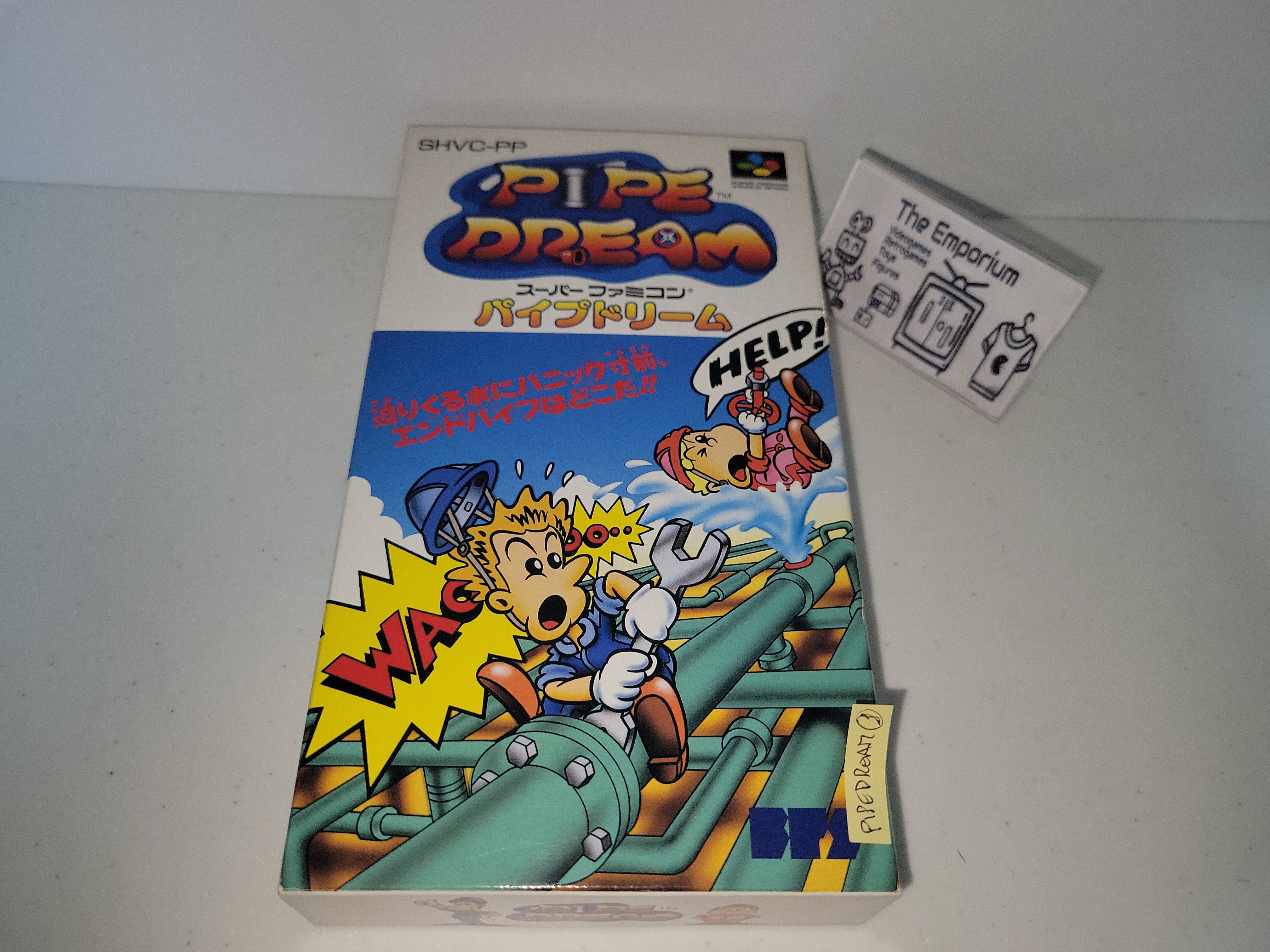 Pipe Dream - Nintendo Sfc Super Famicom – The Emporium RetroGames and Toys