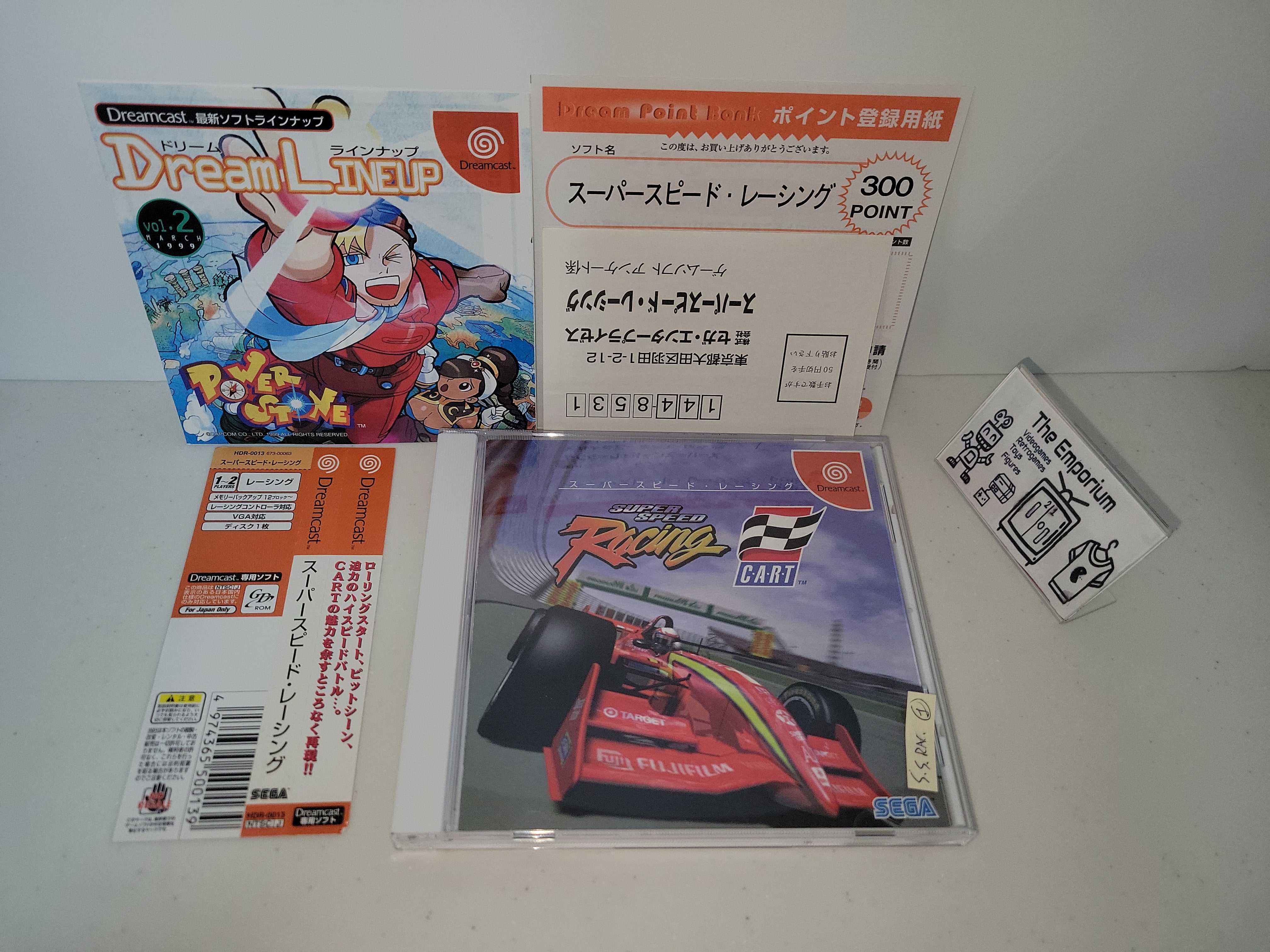 Super Speed Racing - Sega dc Dreamcast – The Emporium RetroGames and Toys