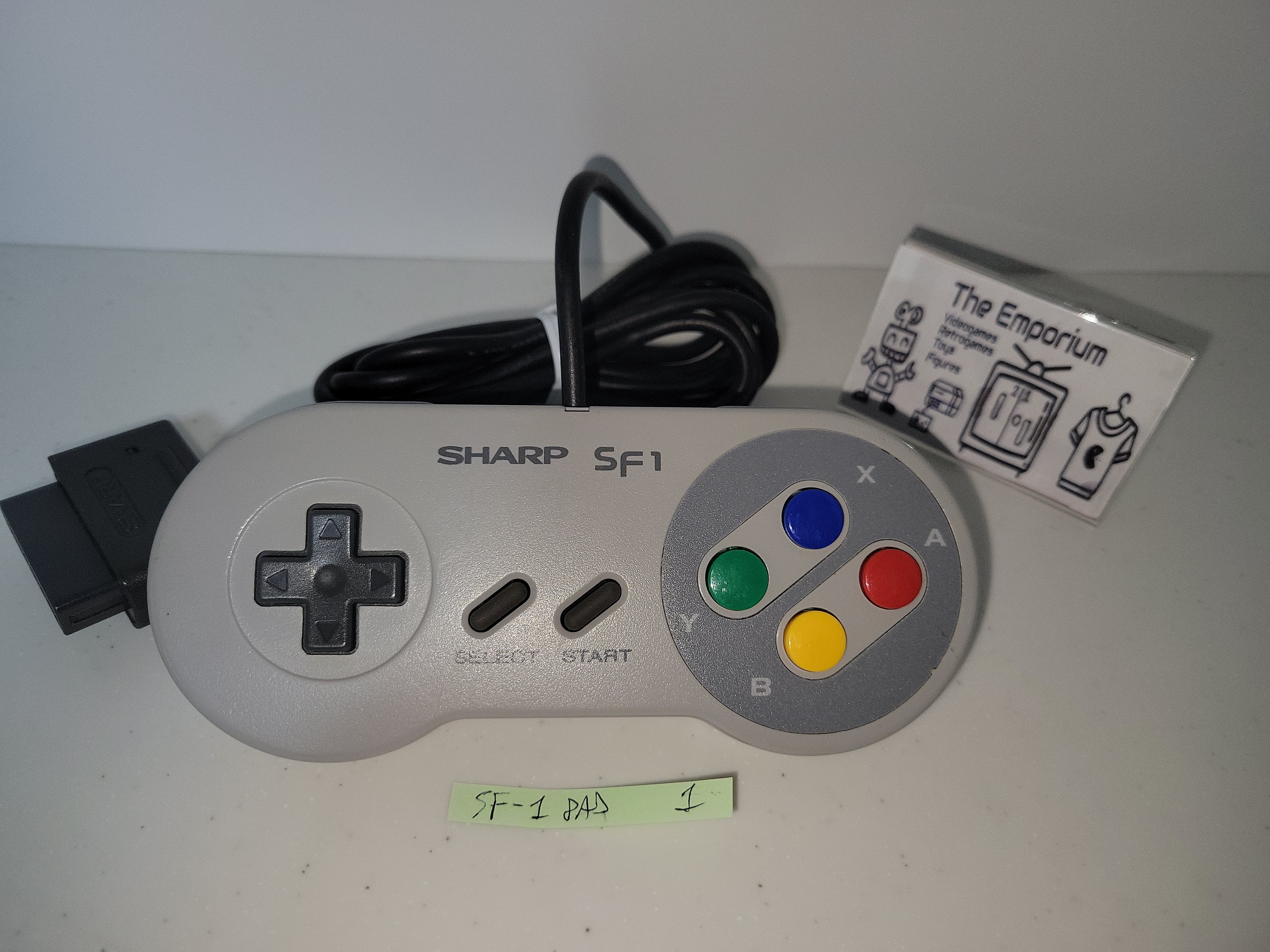 SF-1 Sharp Super Famicom controller - Nintendo Sfc Super Famicom – The ...