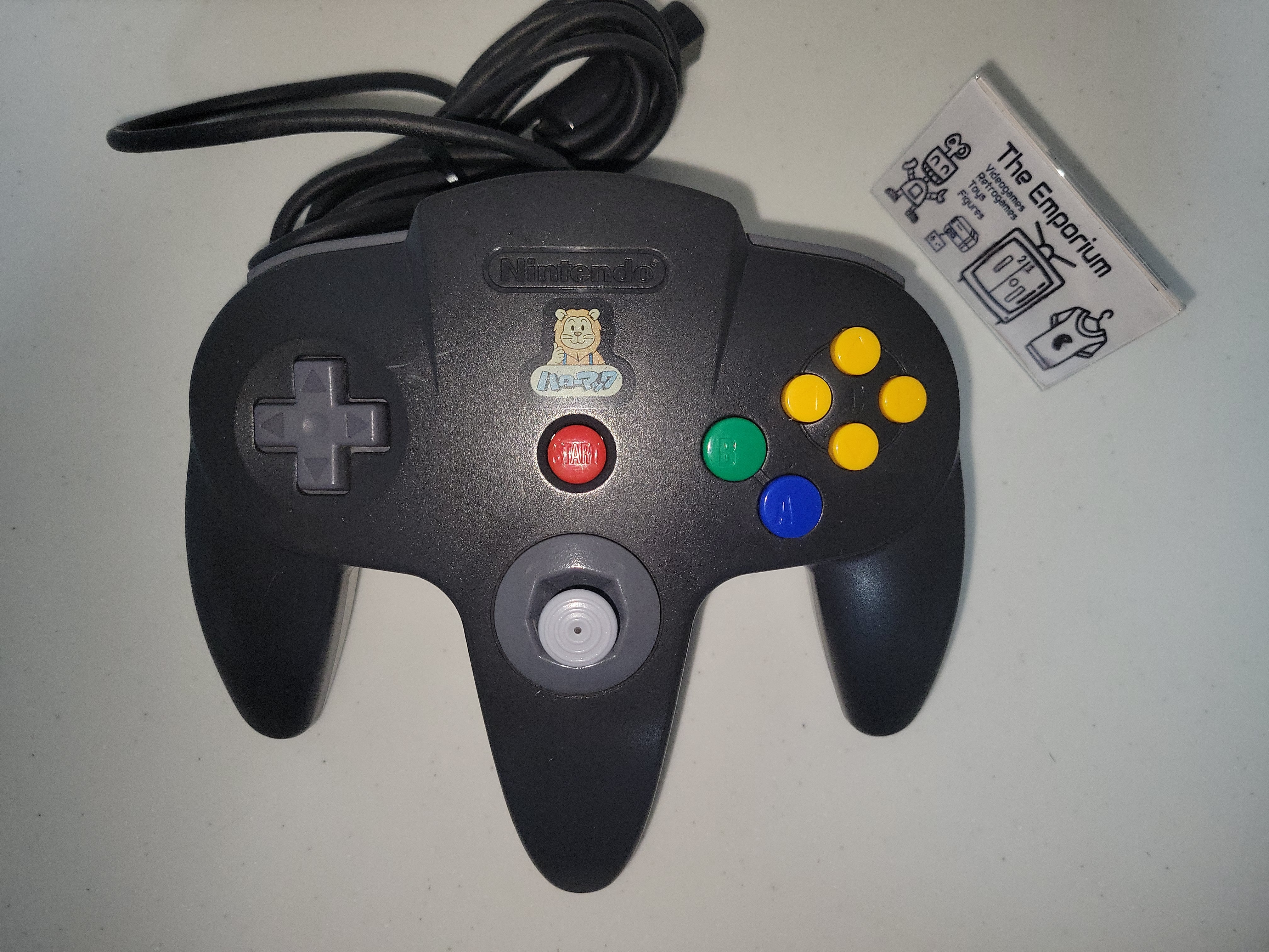 Nintendo 64 Hello Mac Controller - Nintendo64 N64 Nintendo 64 – The ...