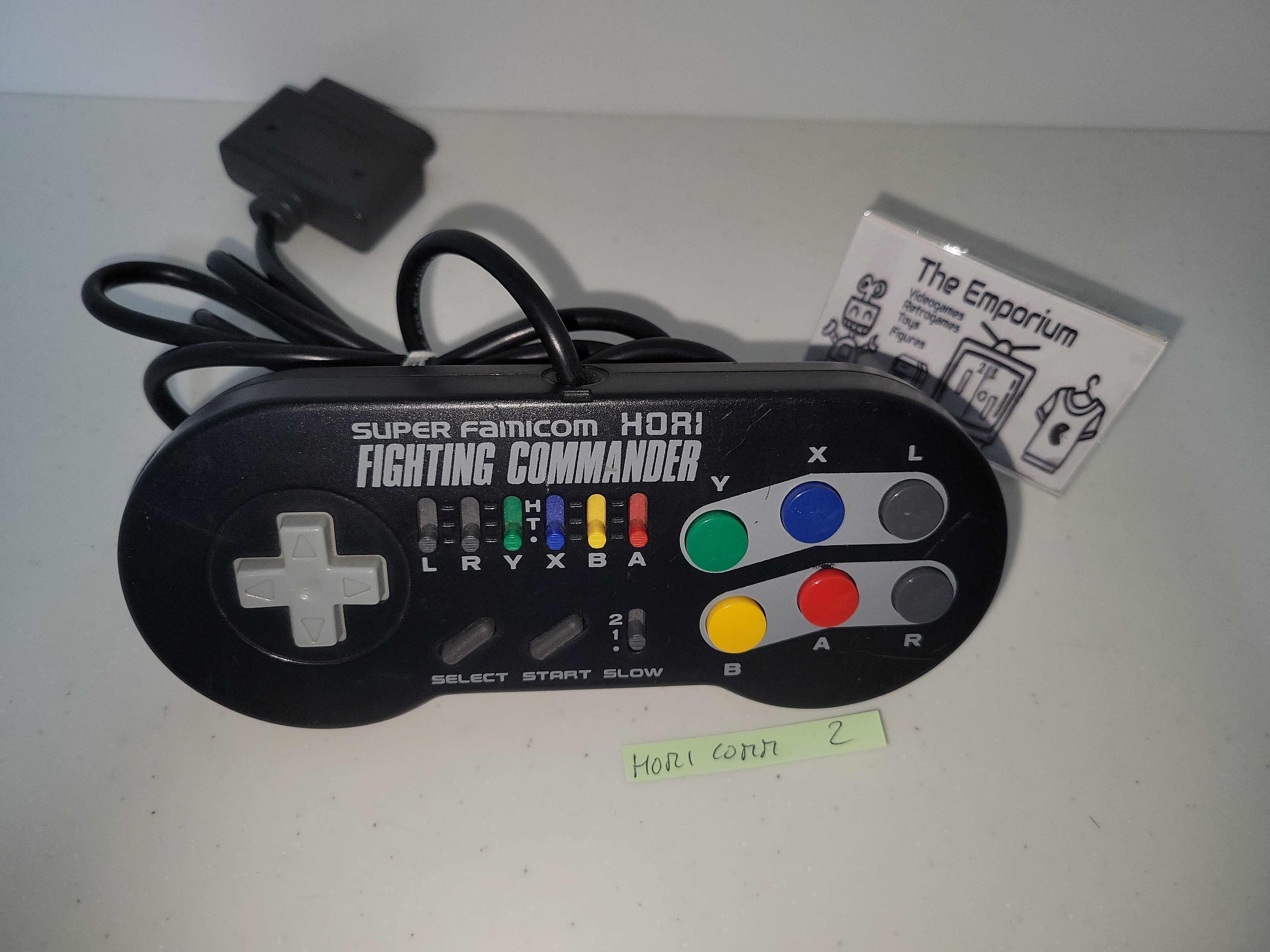Hori fighting commander control pad sfc - nintendo super famicom sfc j ...