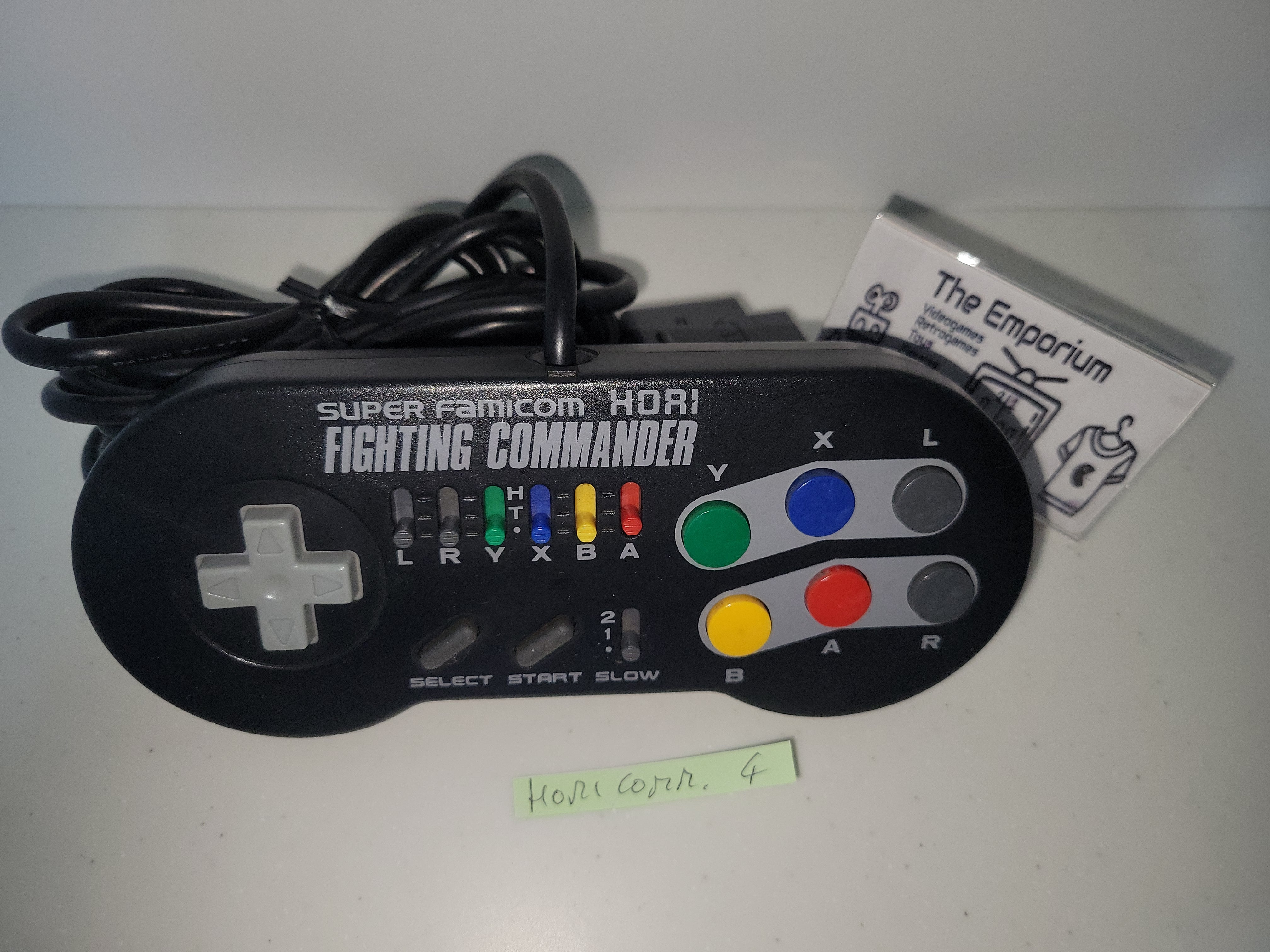 Hori fighting commander control pad sfc - nintendo super famicom sfc j ...