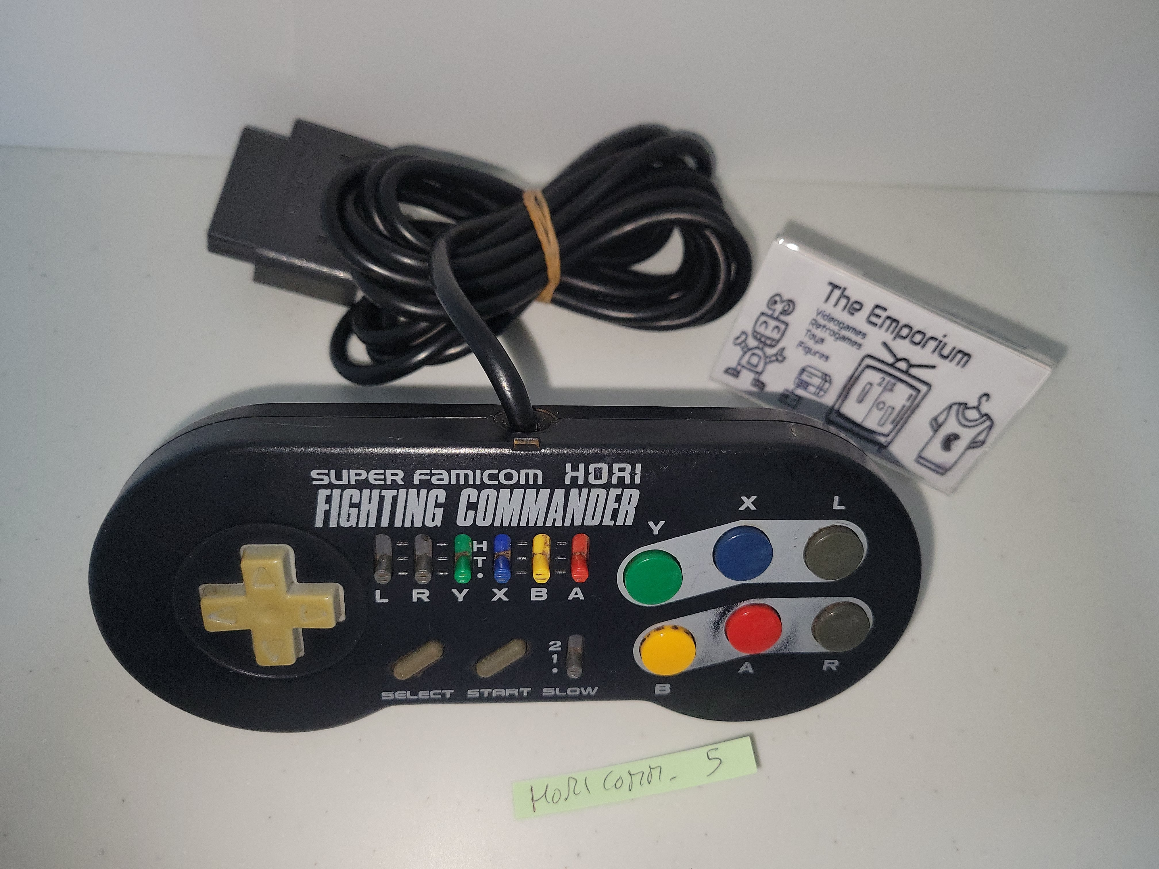 Hori fighting commander control pad sfc - nintendo super famicom sfc j ...