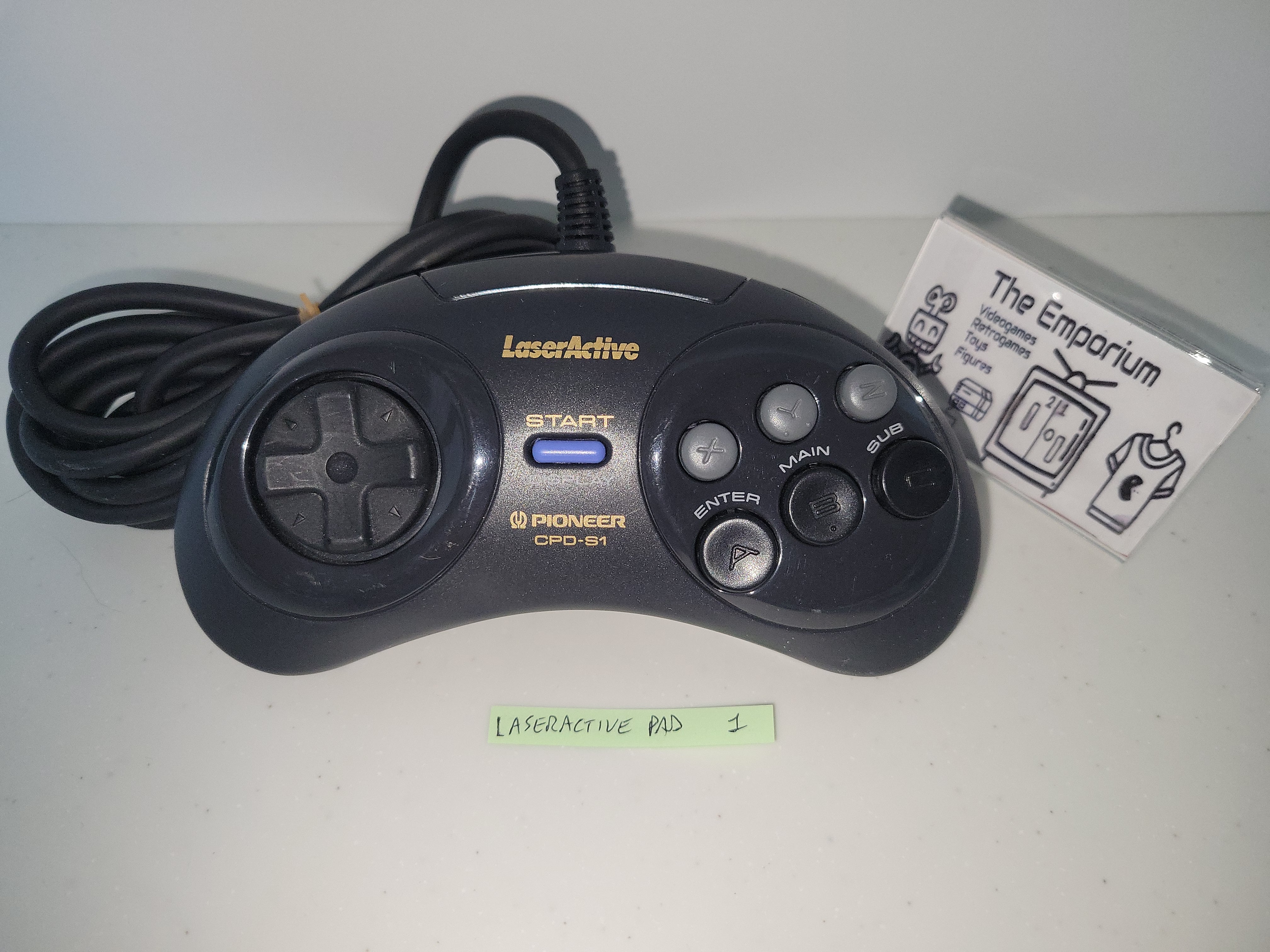 LaserActive cpd-S1 controller - Sega MD MegaDrive – The Emporium ...