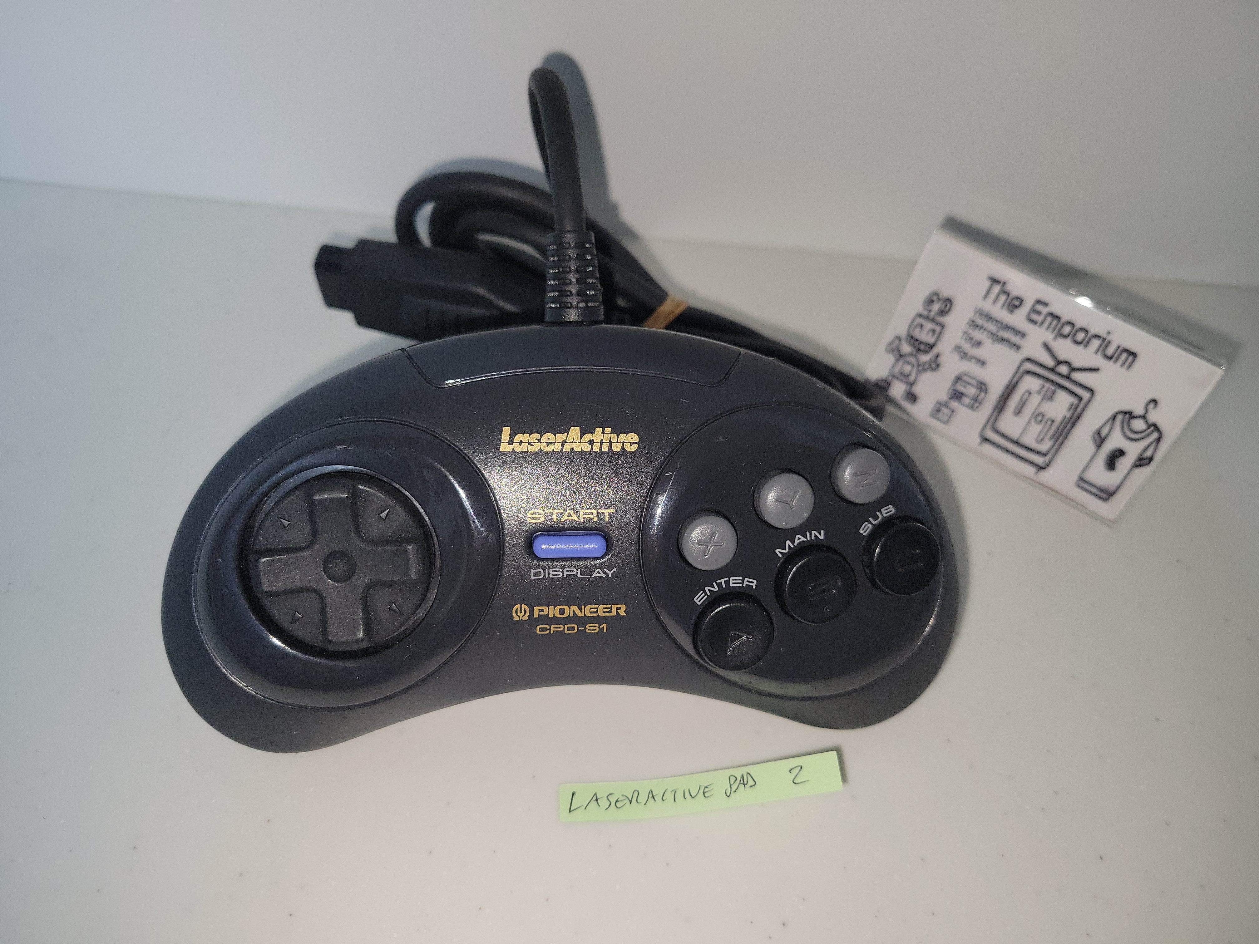 LaserActive cpd-S1 controller - Sega MD MegaDrive – The Emporium ...