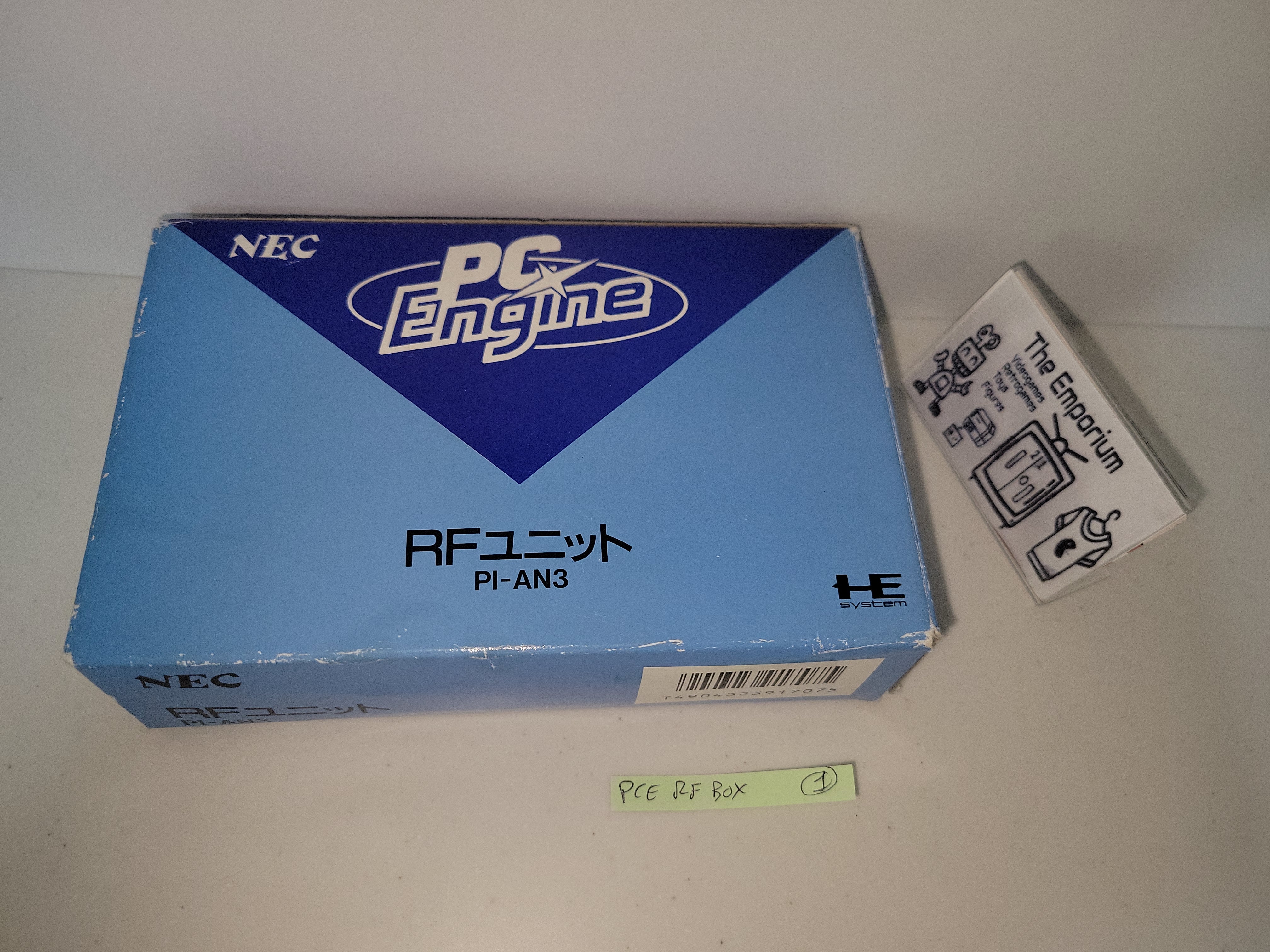 RF Unit PI-AN3 - Nec Pce PcEngine – The Emporium RetroGaming Shop
