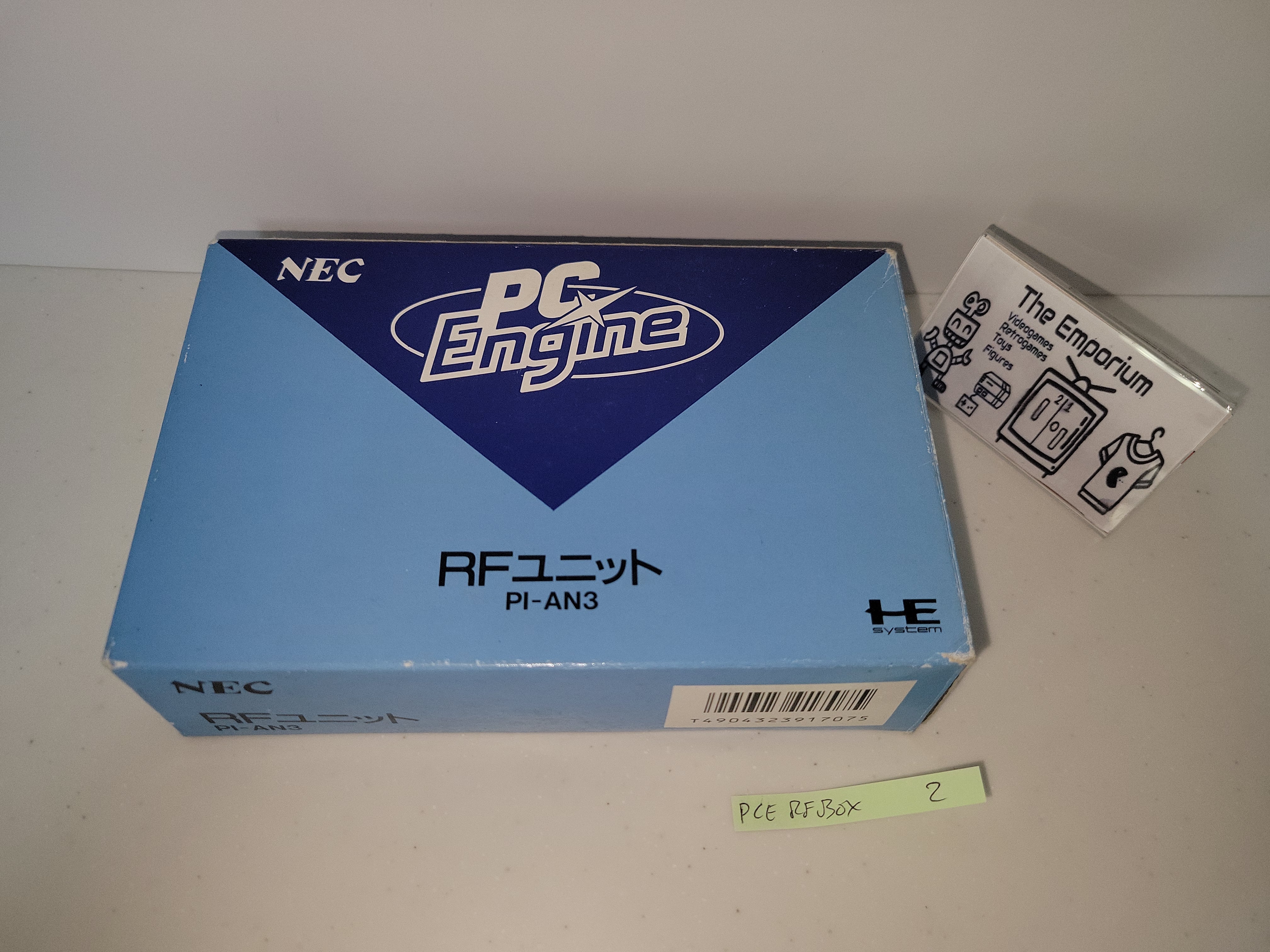 RF Unit PI-AN3 - Nec Pce PcEngine – The Emporium RetroGaming Shop