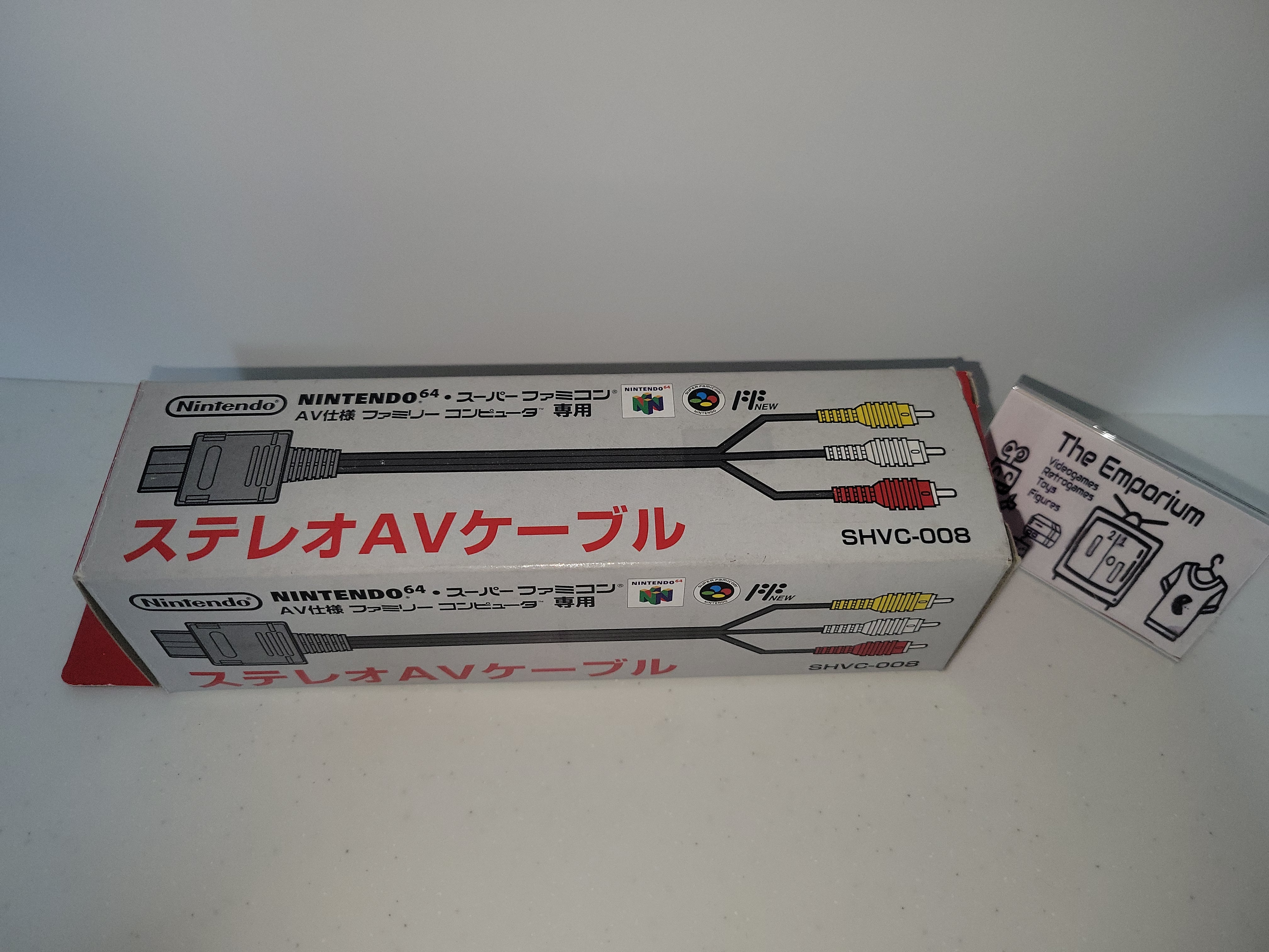 N64/SFC Av Cable SHVC-008 - Nintendo Sfc Super Famicom – The Emporium ...