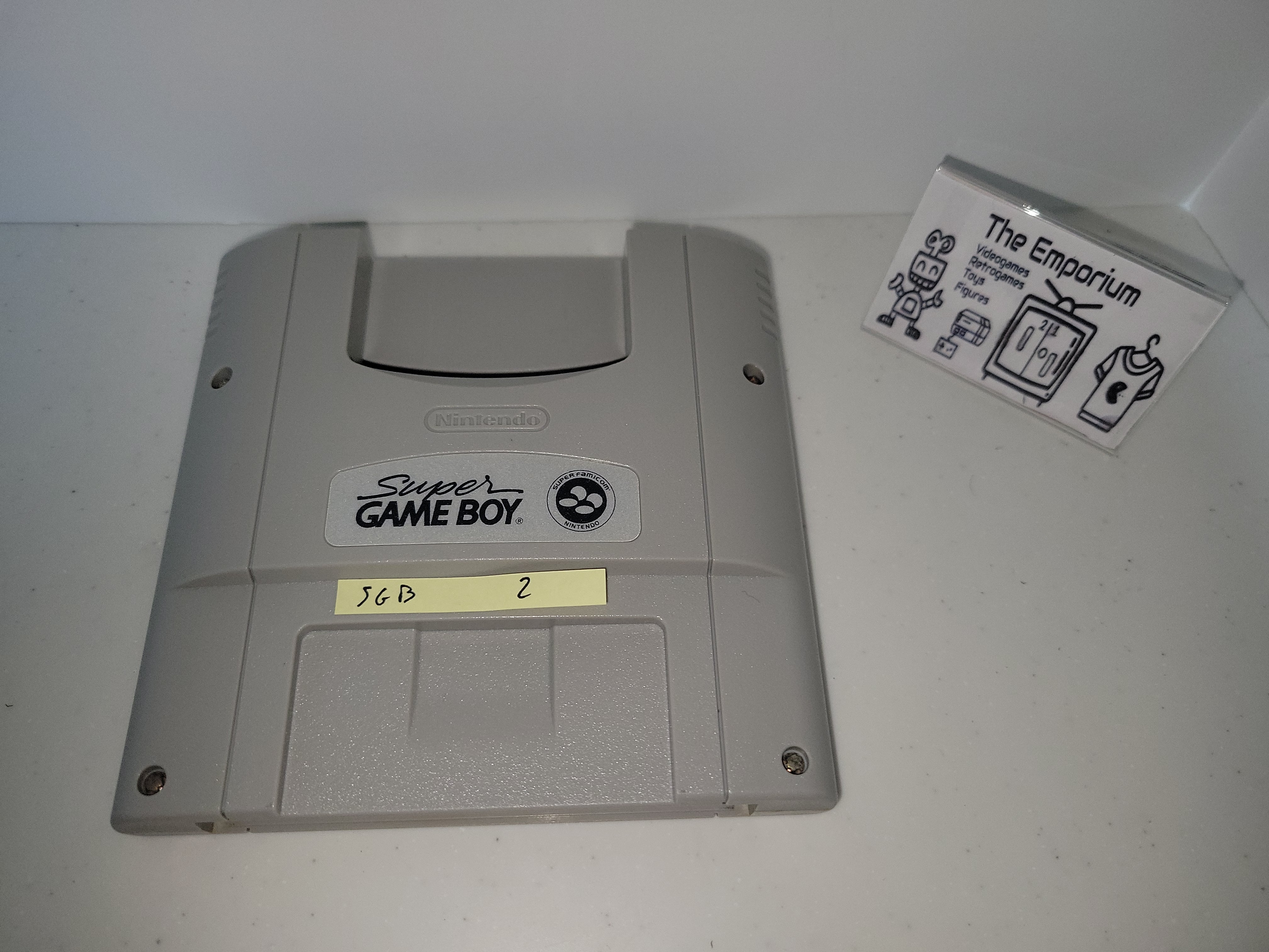Super GameBoy Adapter - Nintendo Sfc Super Famicom – The Emporium ...