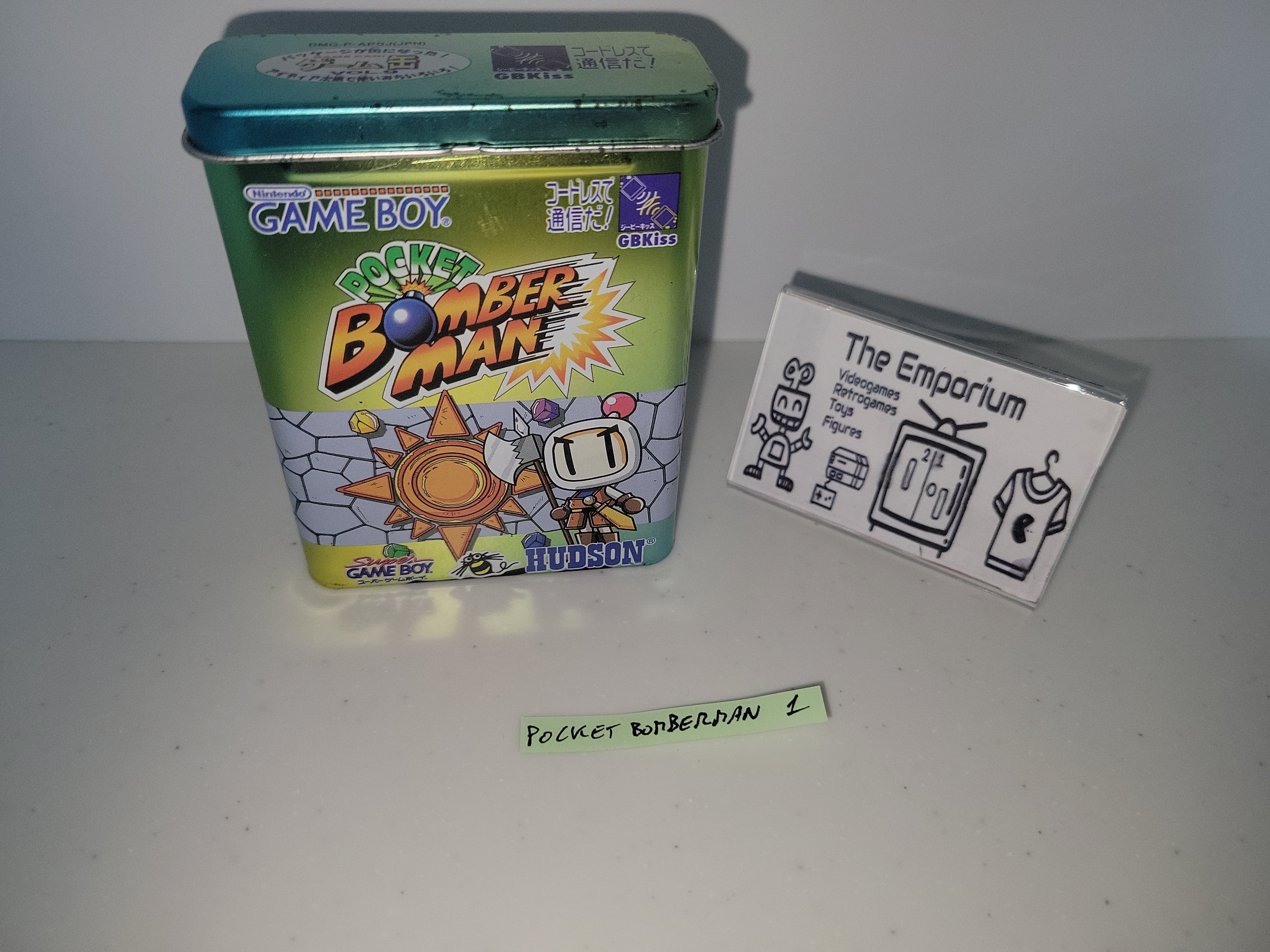 Pocket Bomberman [Tin Box] - Nintendo GB GameBoy – The Emporium ...