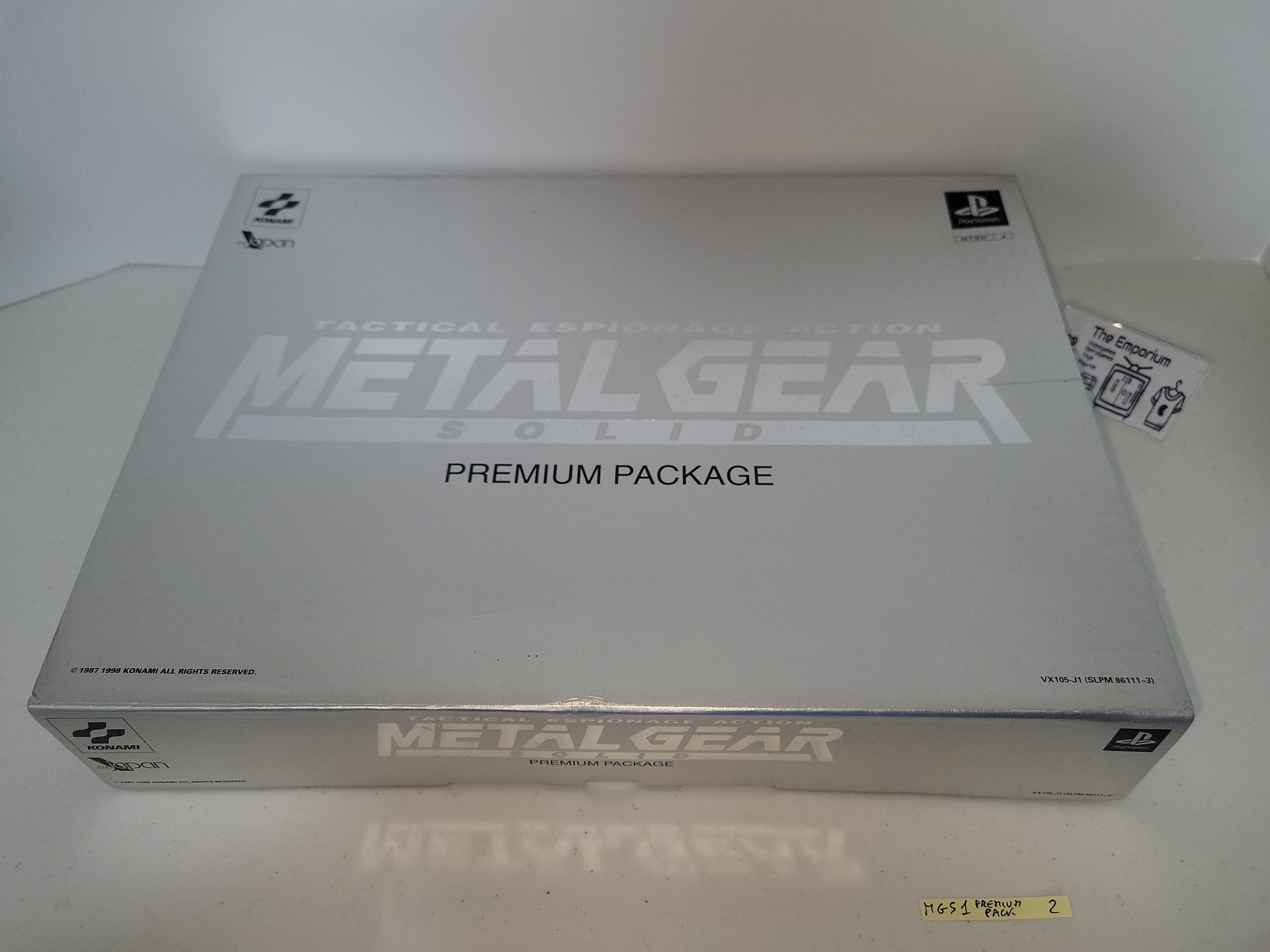 Metal Gear Solid [Premium Package] - Sony PS1 Playstation – The ...