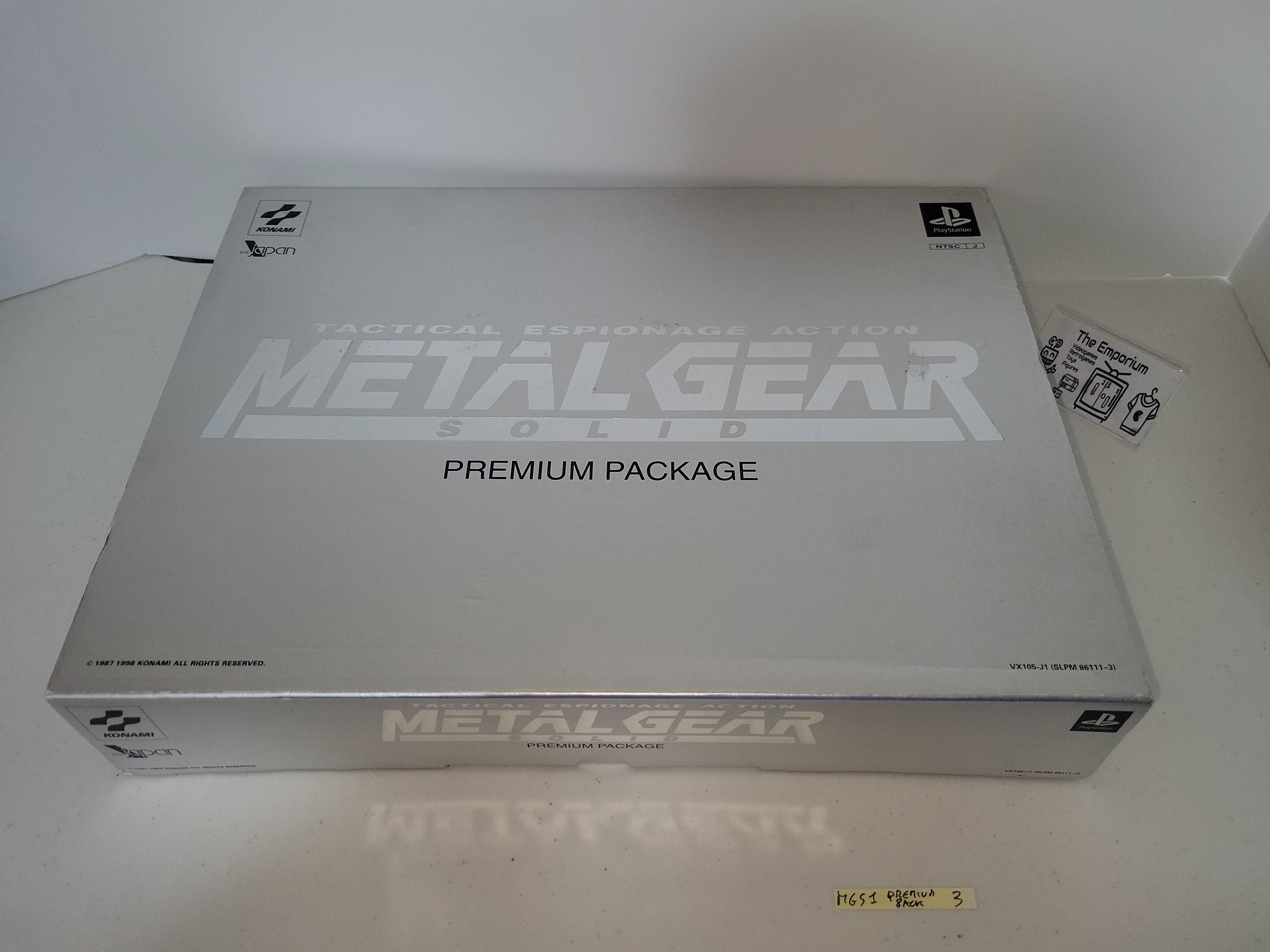 Metal Gear Solid [Premium Package] - Sony PS1 Playstation – The ...