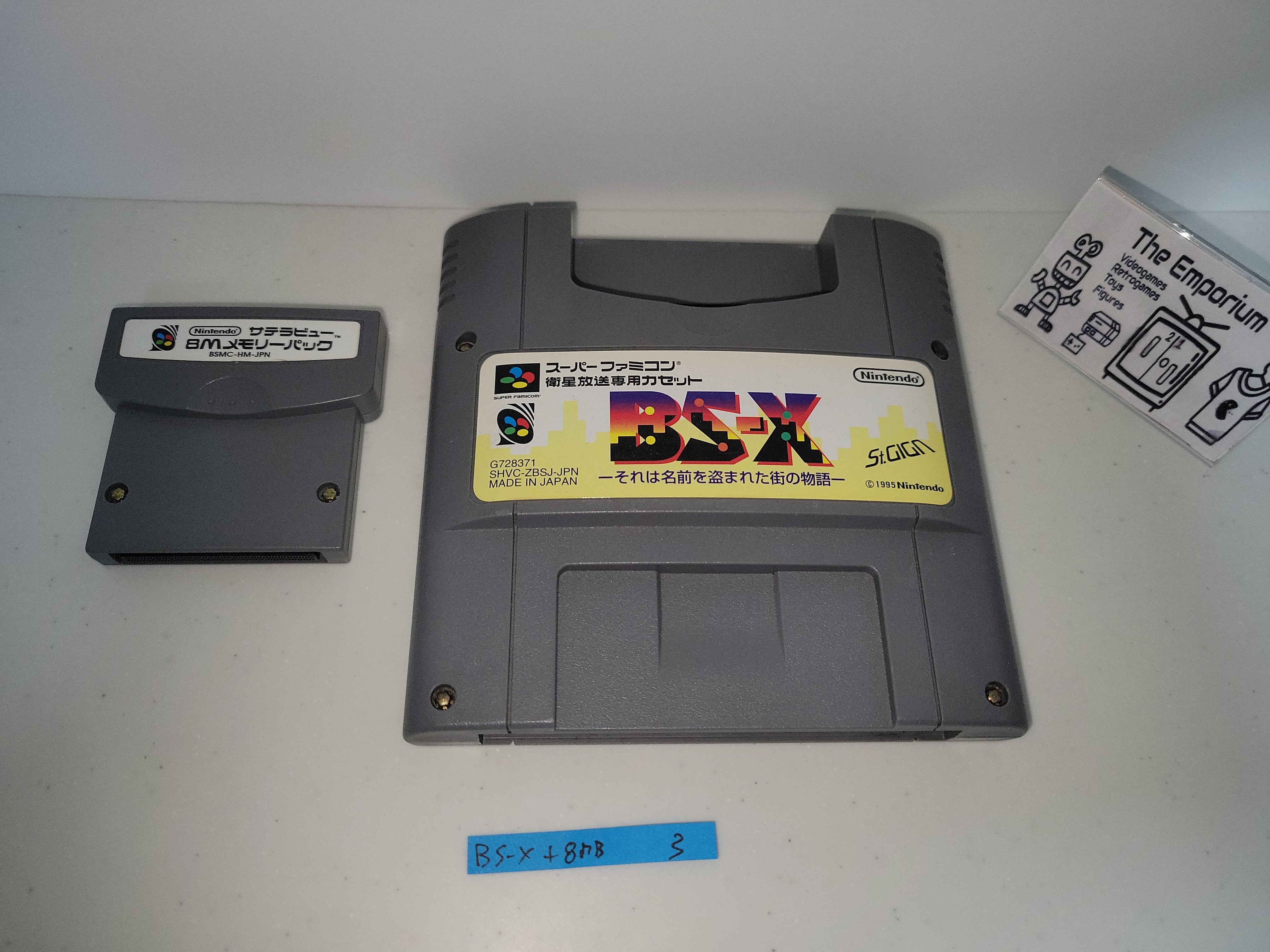 Bs-X -It'S The Story Of A Town Whose Name Was Stolen- - Nintendo Sfc S ...