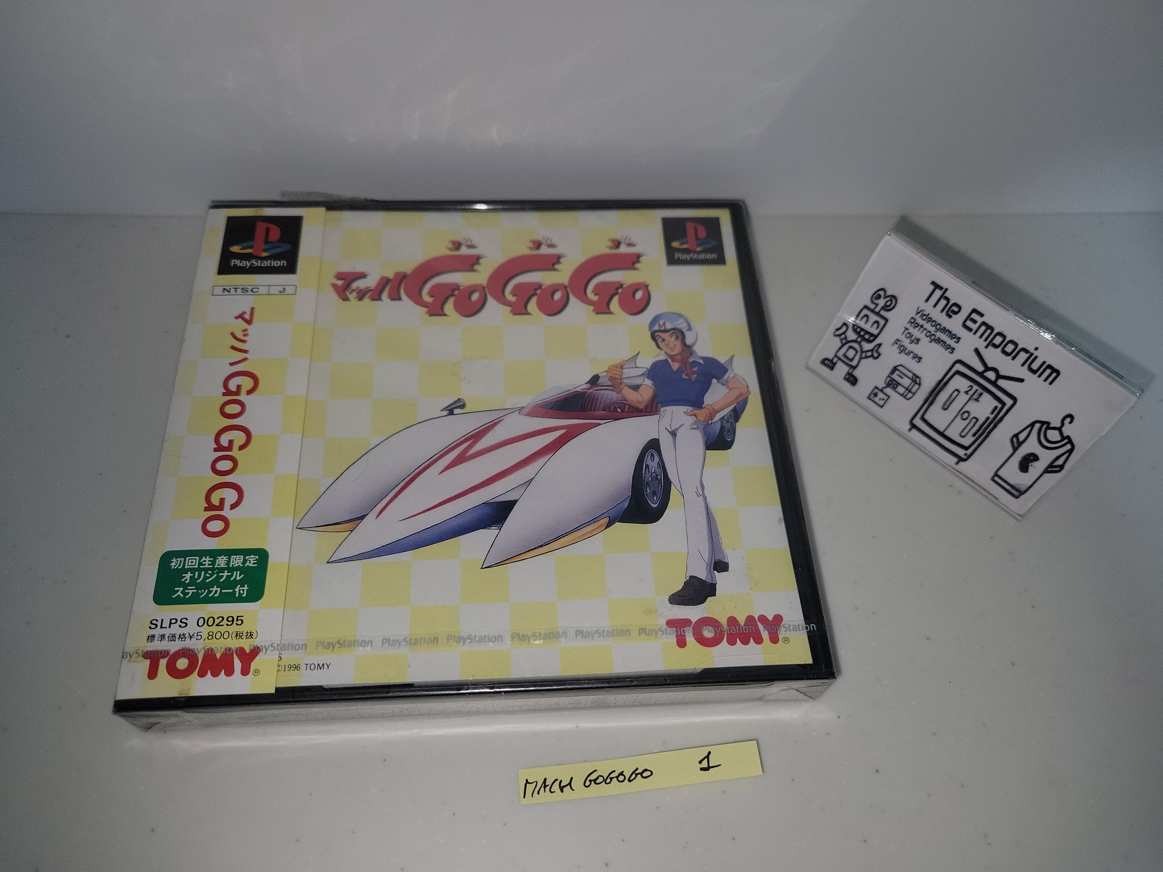 Mach Go Go Go - Sony PS1 Playstation – The Emporium RetroGames and Toys