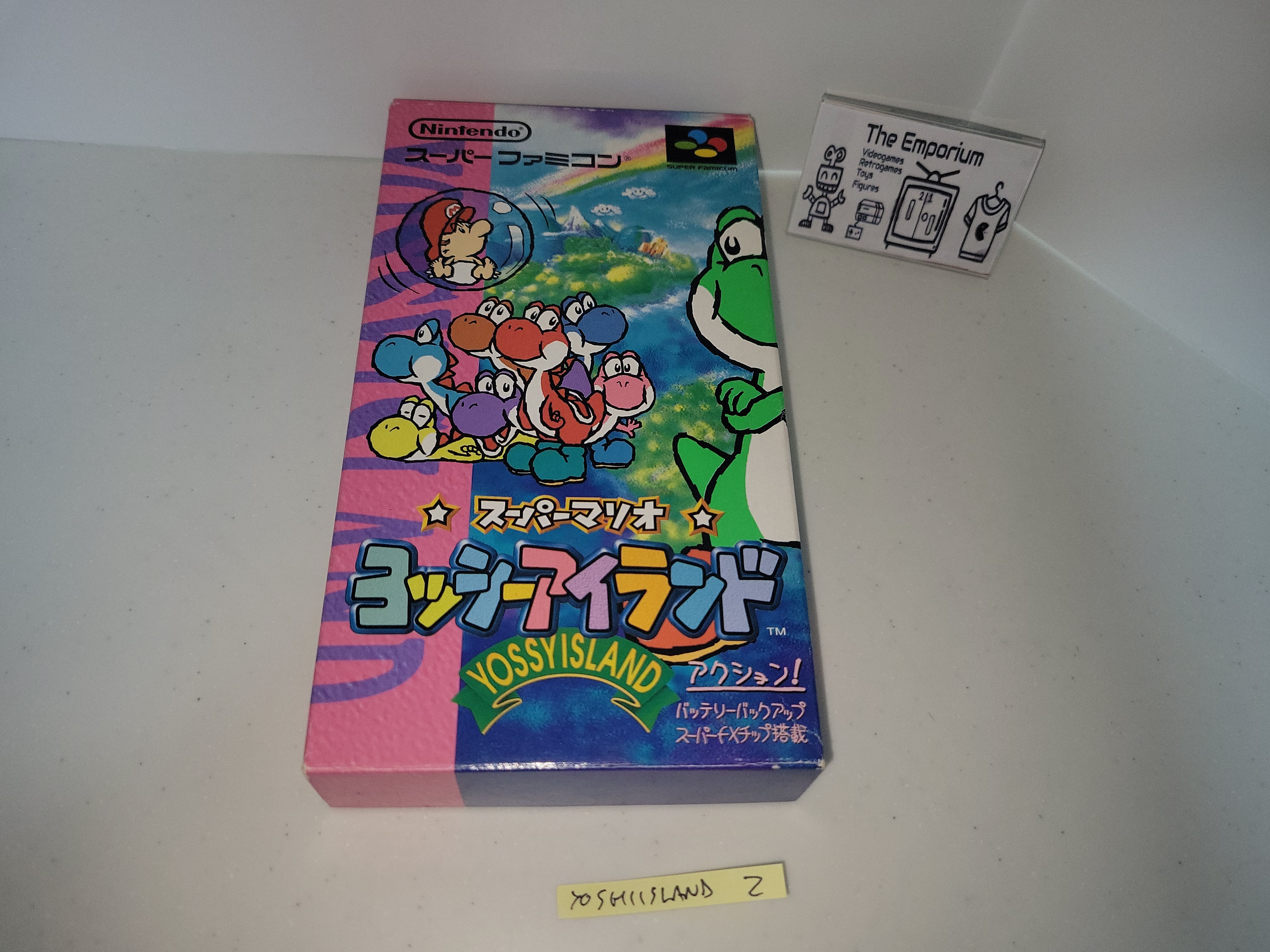 Yoshi Island - Nintendo Sfc Super Famicom – The Emporium RetroGames and ...