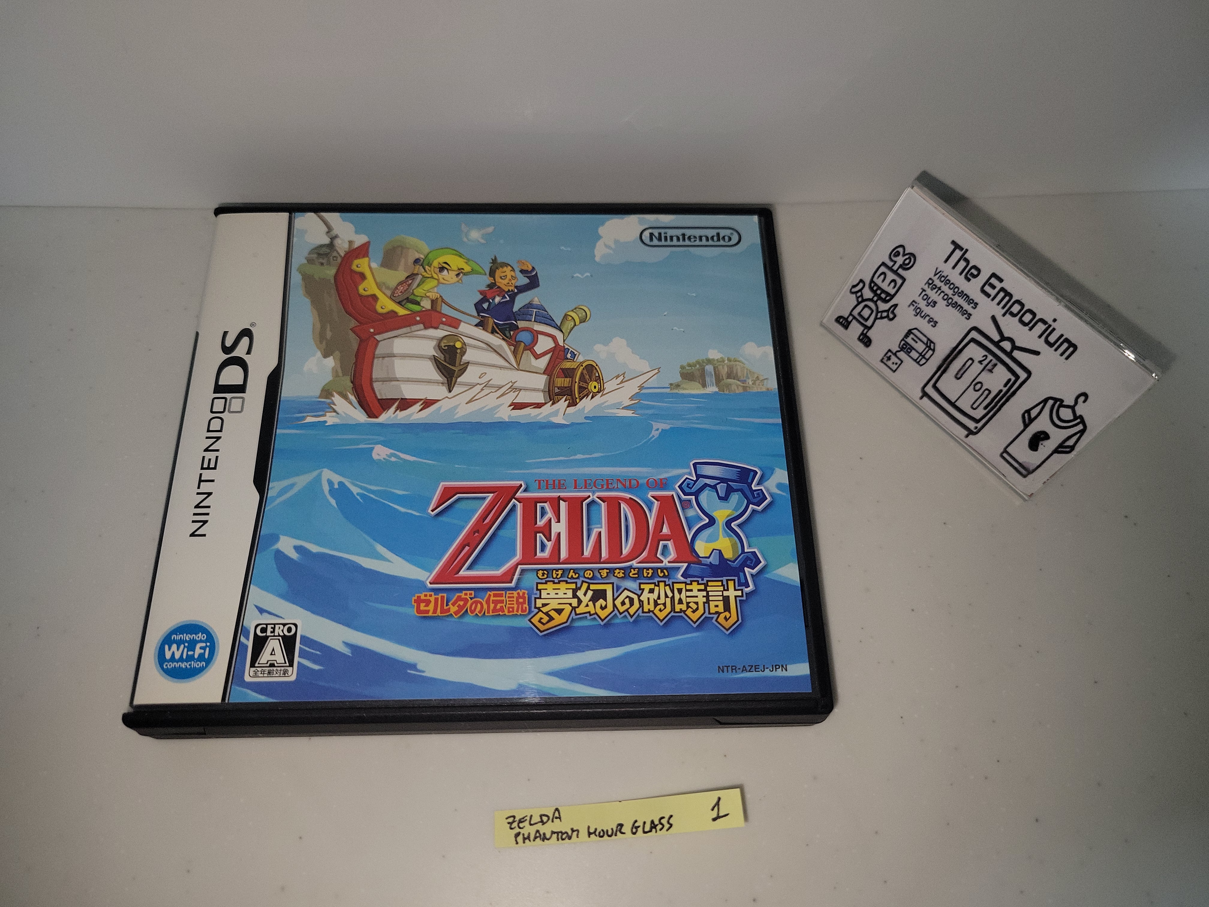The Legend of Zelda: Phantom Hourglass - Nintendo Ds NDS – The Emporium ...