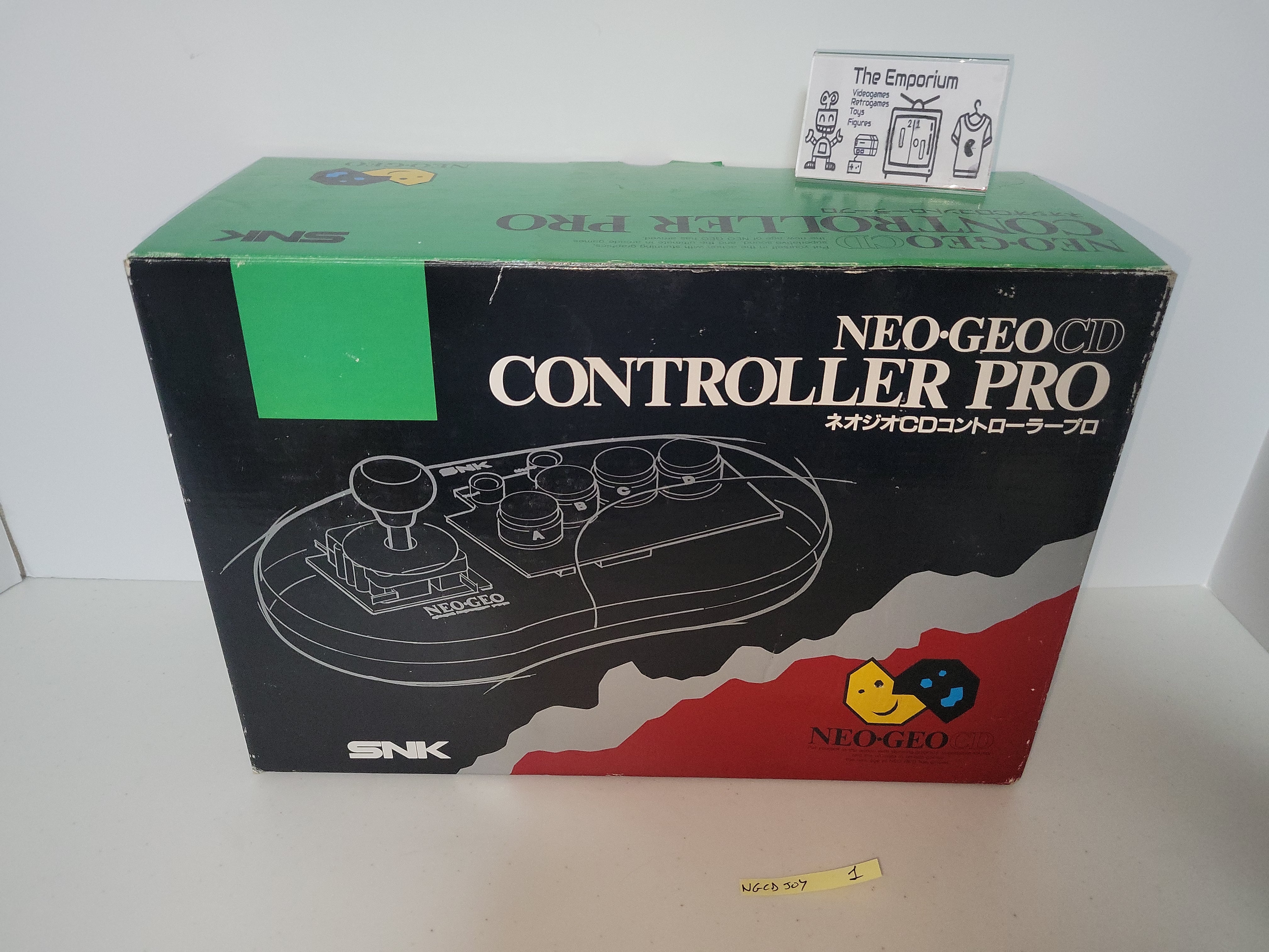 Snk Joystick 2nd Model "Bean" - Snk Neogeo cd ngcd – The Emporium ...