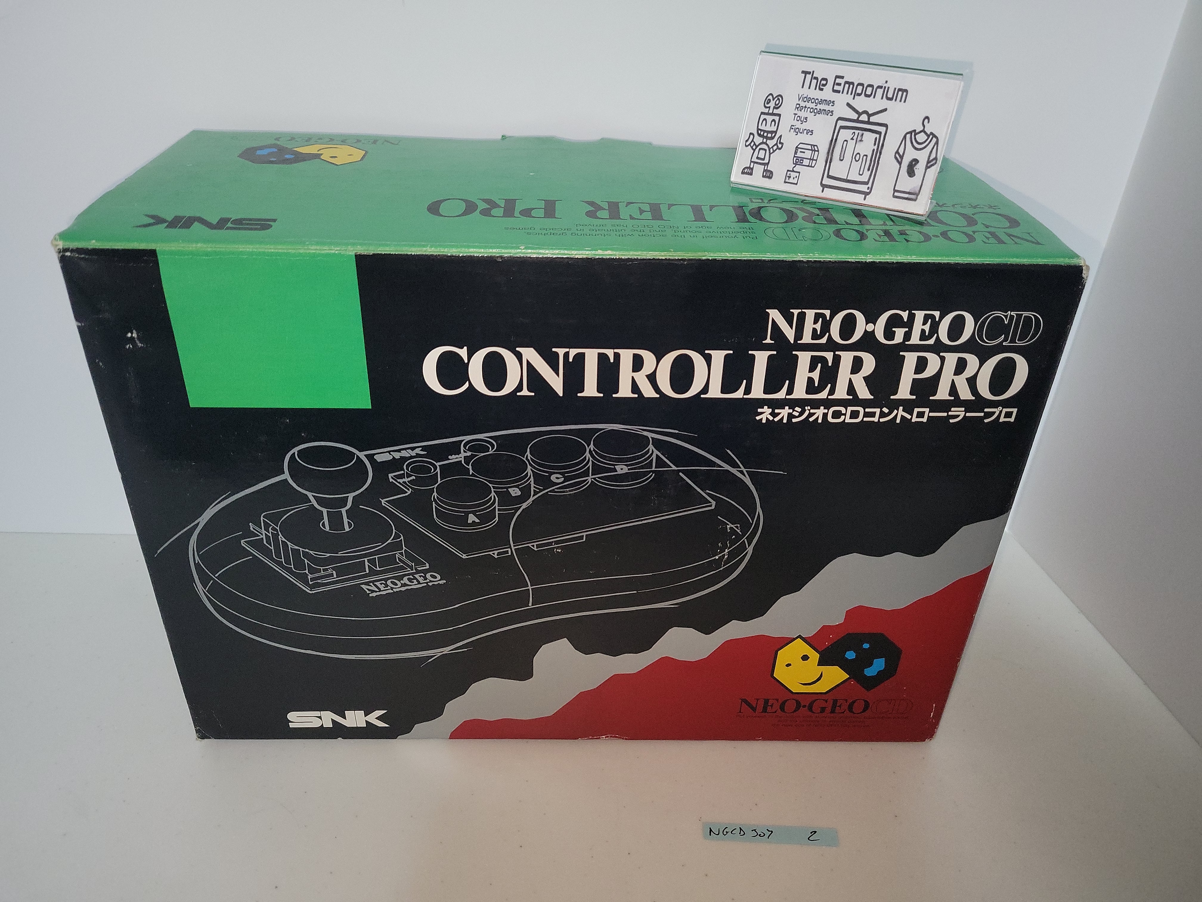 Snk Joystick 2nd Model "Bean" - Snk Neogeo cd ngcd – The Emporium ...