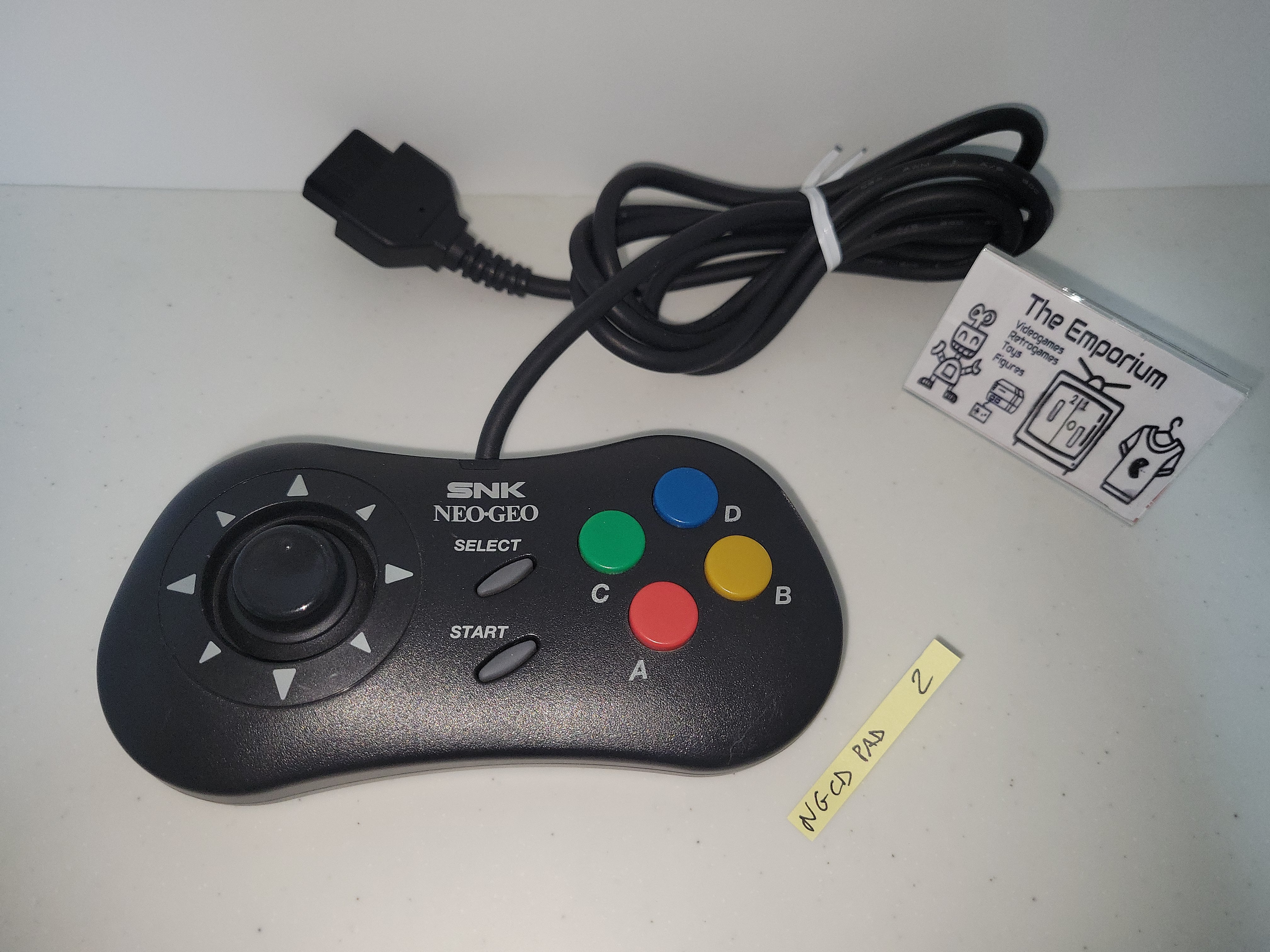 Snk Joypad Controller - Snk Neogeo cd ngcd – The Emporium RetroGames ...