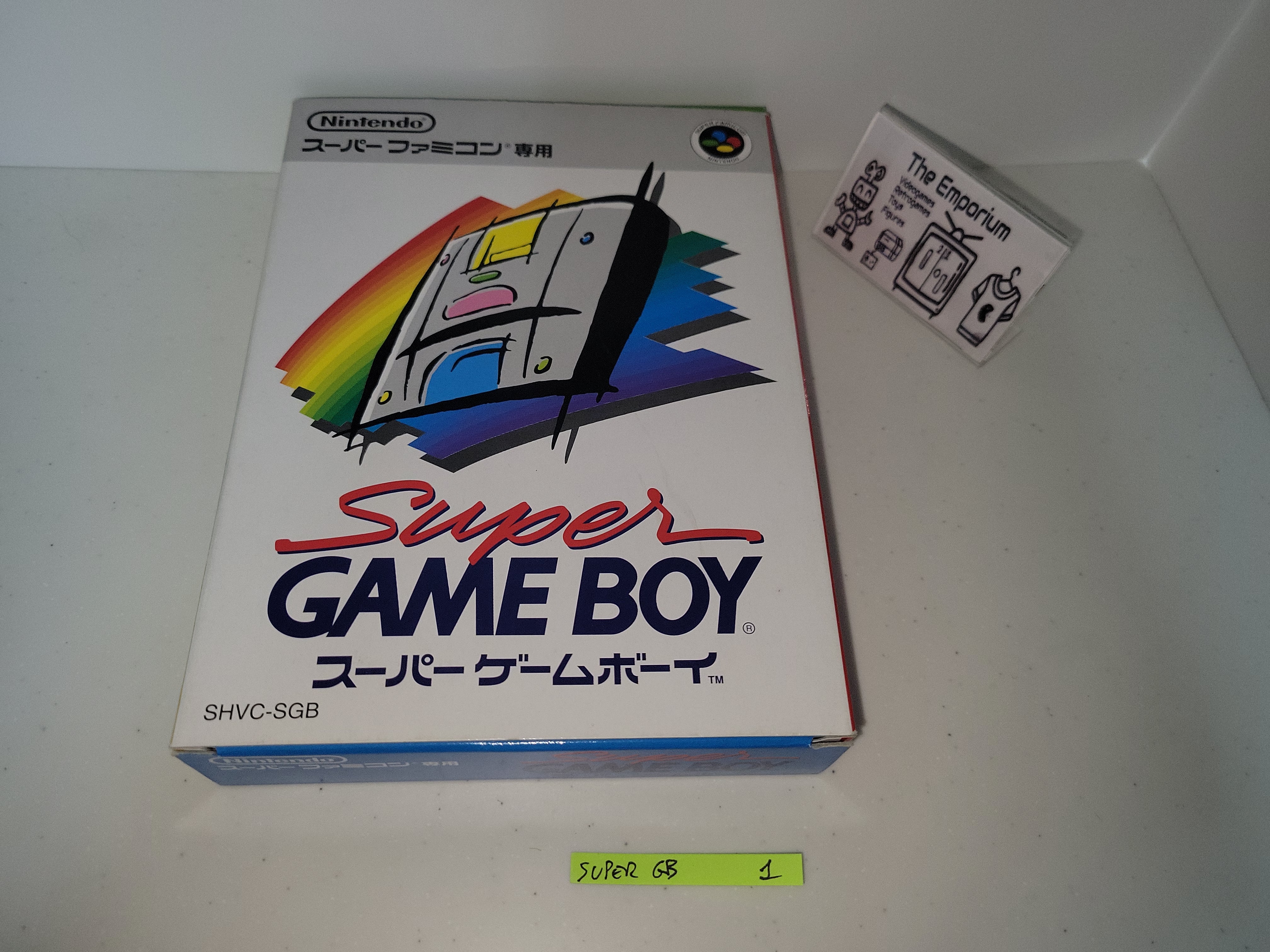 Super GameBoy - Nintendo Sfc Super Famicom – The Emporium RetroGames ...
