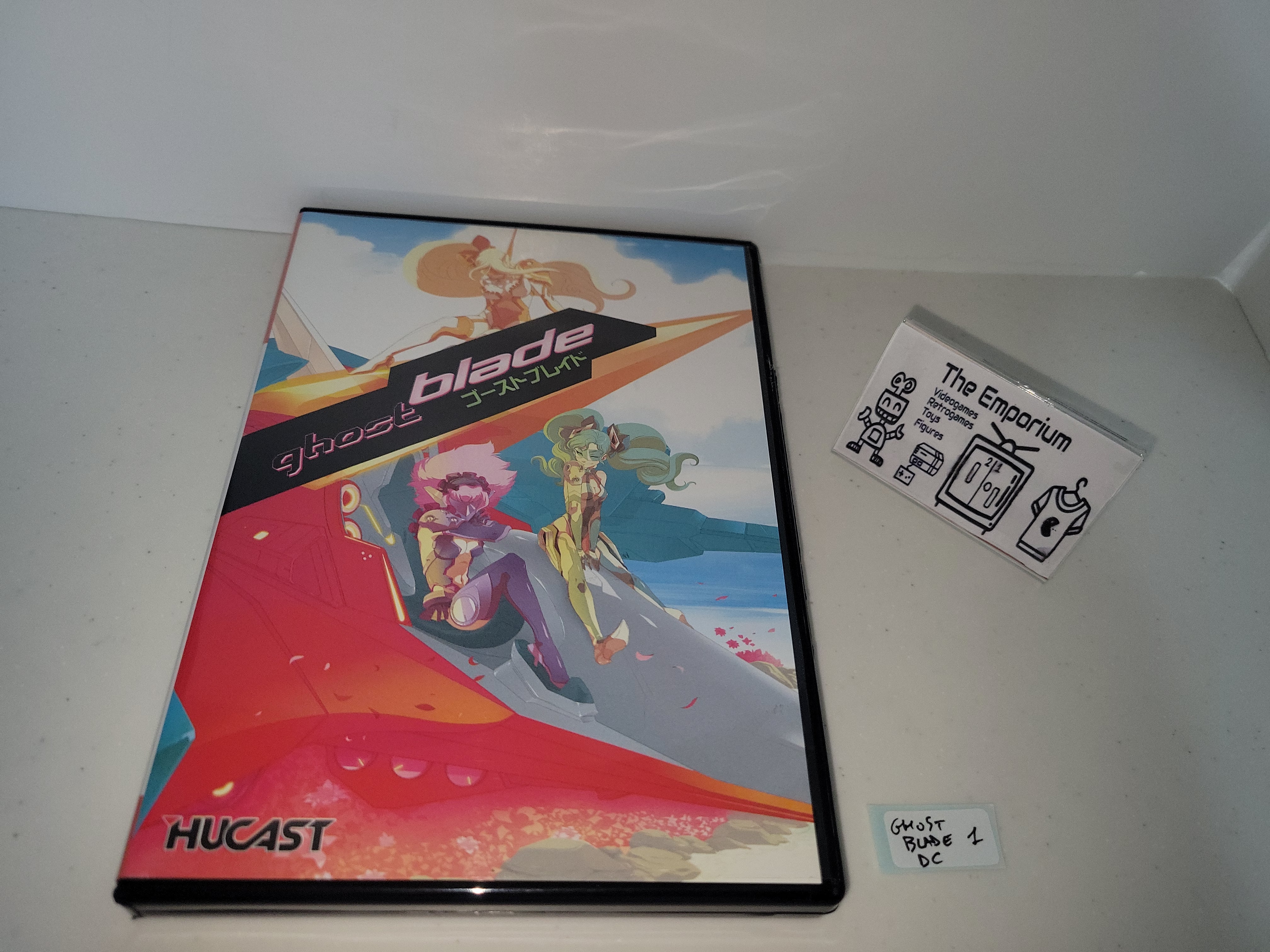 Ghost Blade Limited Edition - Sega dc Dreamcast – The Emporium ...