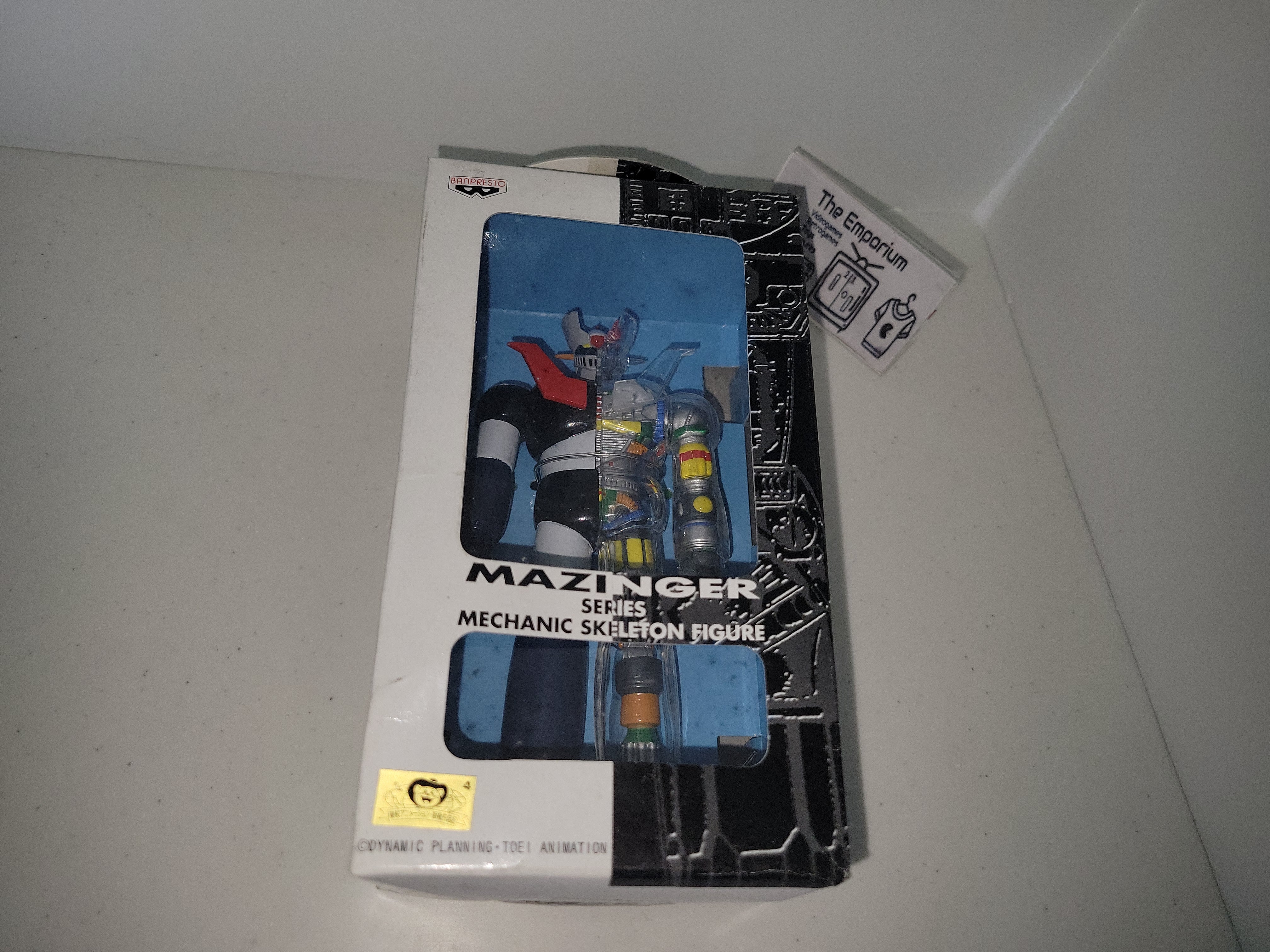 Mazinger Z toy plastic - toy action figure gadgets – The Emporium ...