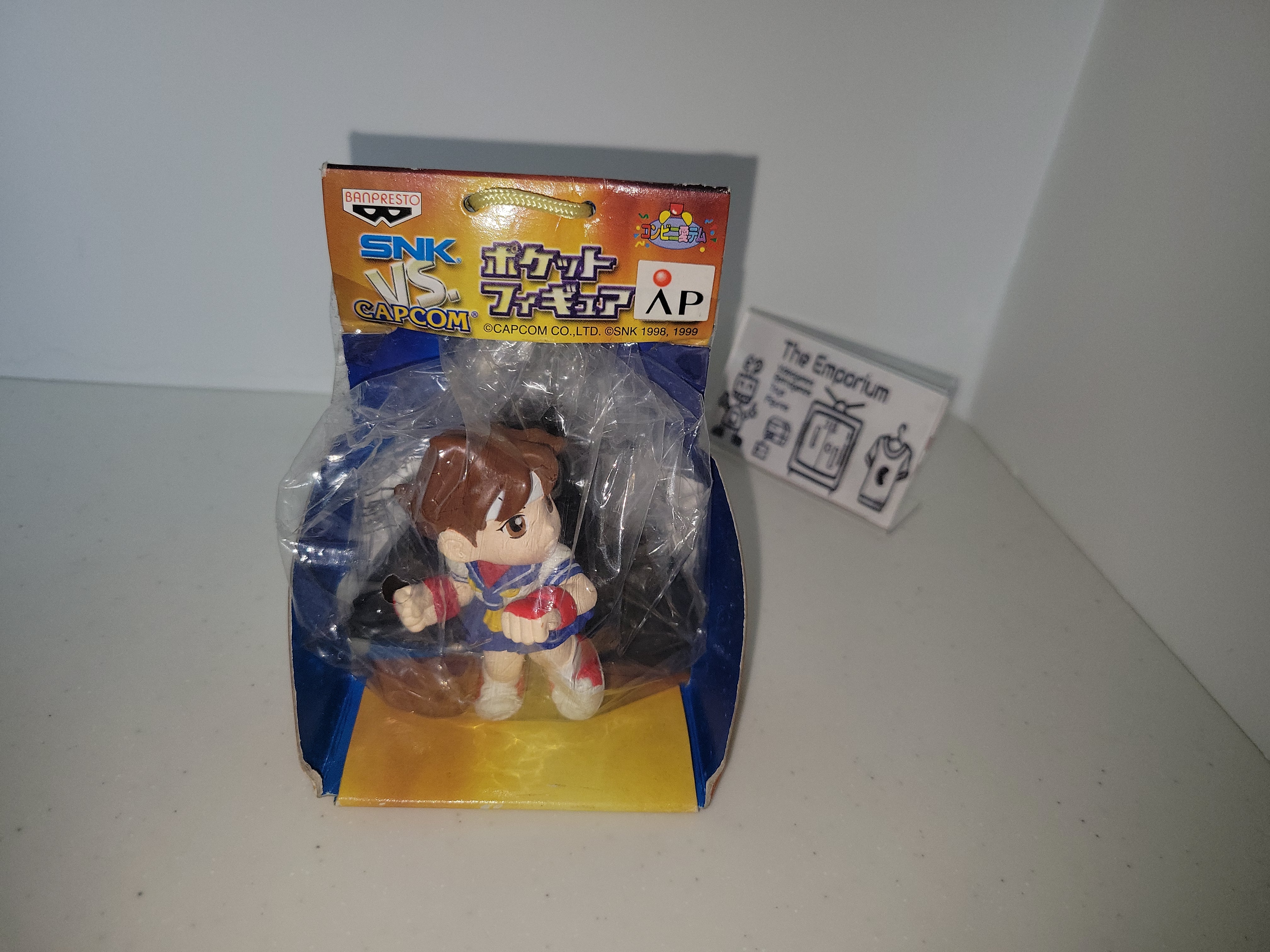 Sakura - Snk vs Capcom toy plastic - toy action figure gadgets – The ...