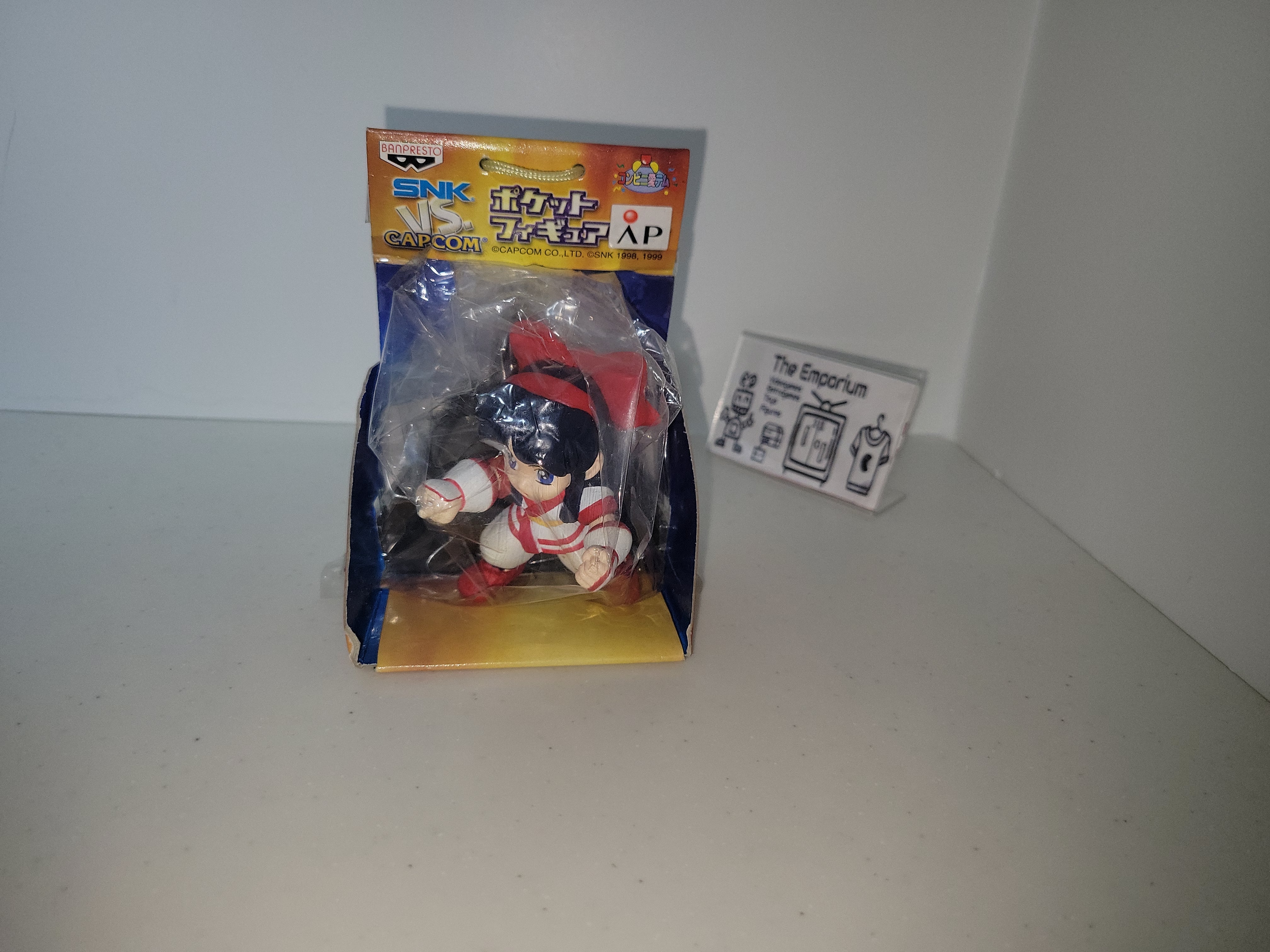 Nakoruru - Snk vs Capcom toy plastic - toy action figure gadgets – The ...