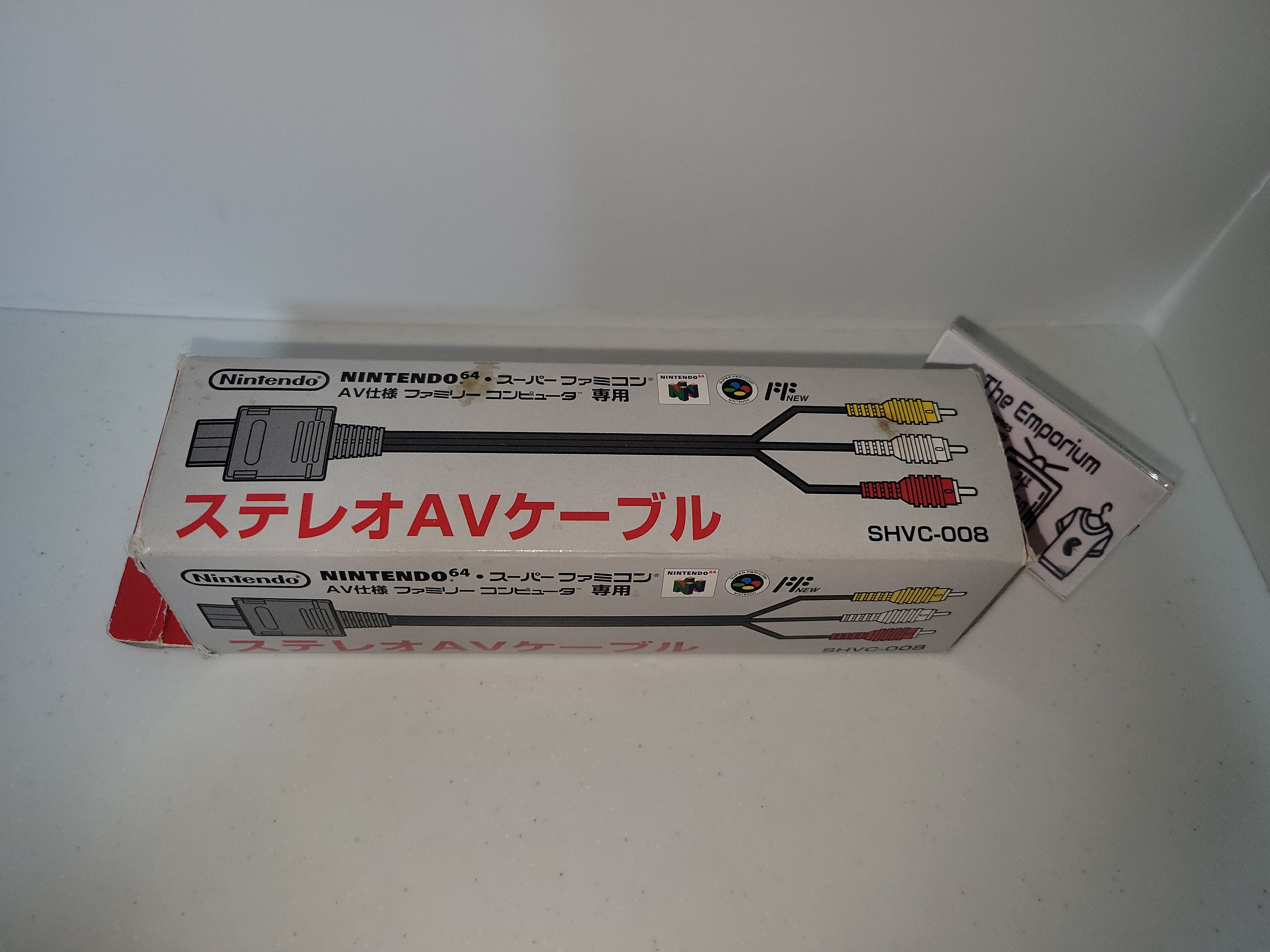 N64/SFC Av Cable SHVC-007 - Nintendo Sfc Super Famicom – The Emporium ...