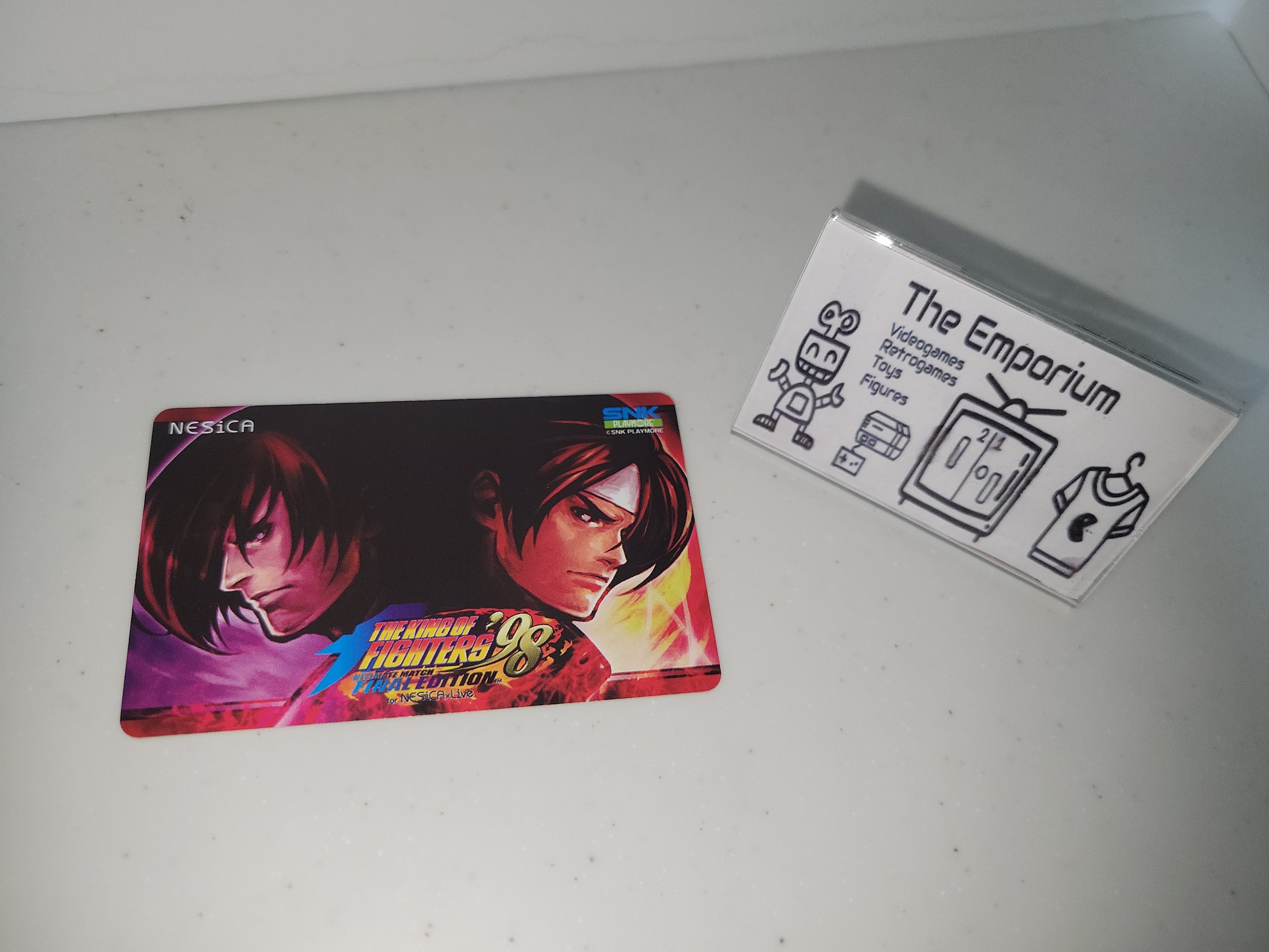 The King of Fighters 98UM Nesica card – The Emporium RetroGames and Toys