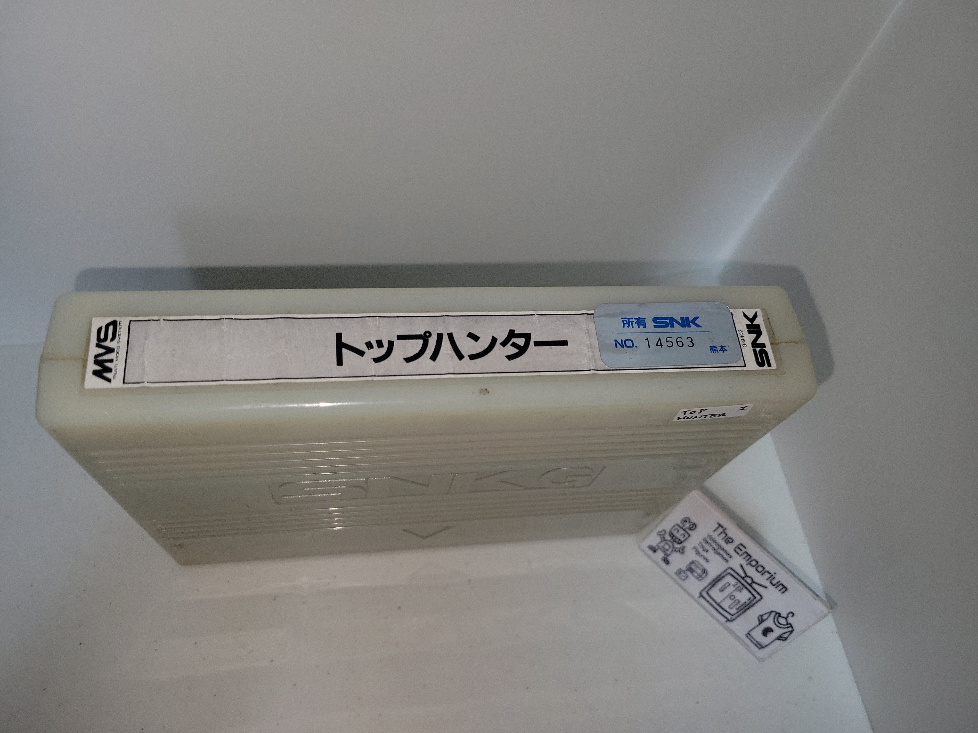 Top Hunter - Arcade Pcb Printed Circuit Board – The Emporium RetroGames ...