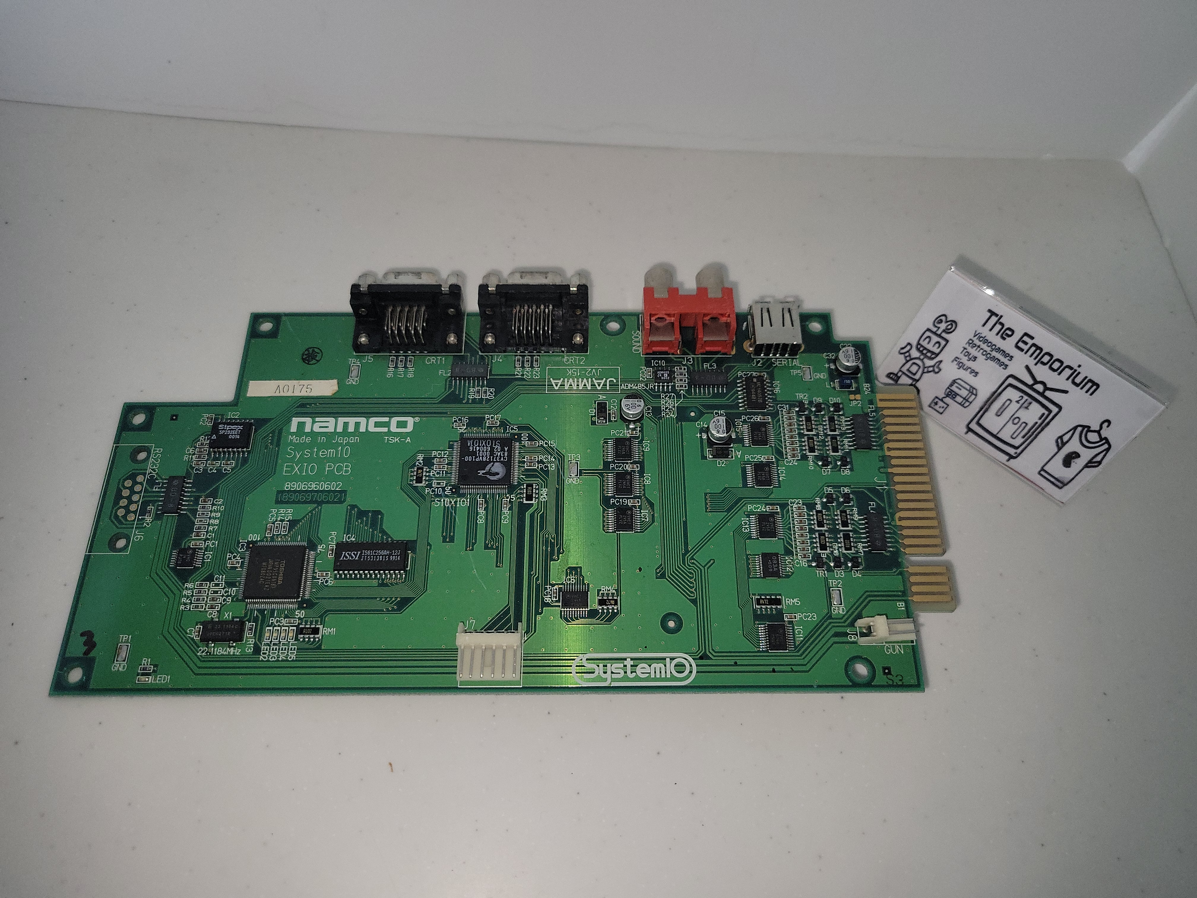 Namco System10 EXIO I/O board - Arcade Pcb Printed Circuit Board – The ...