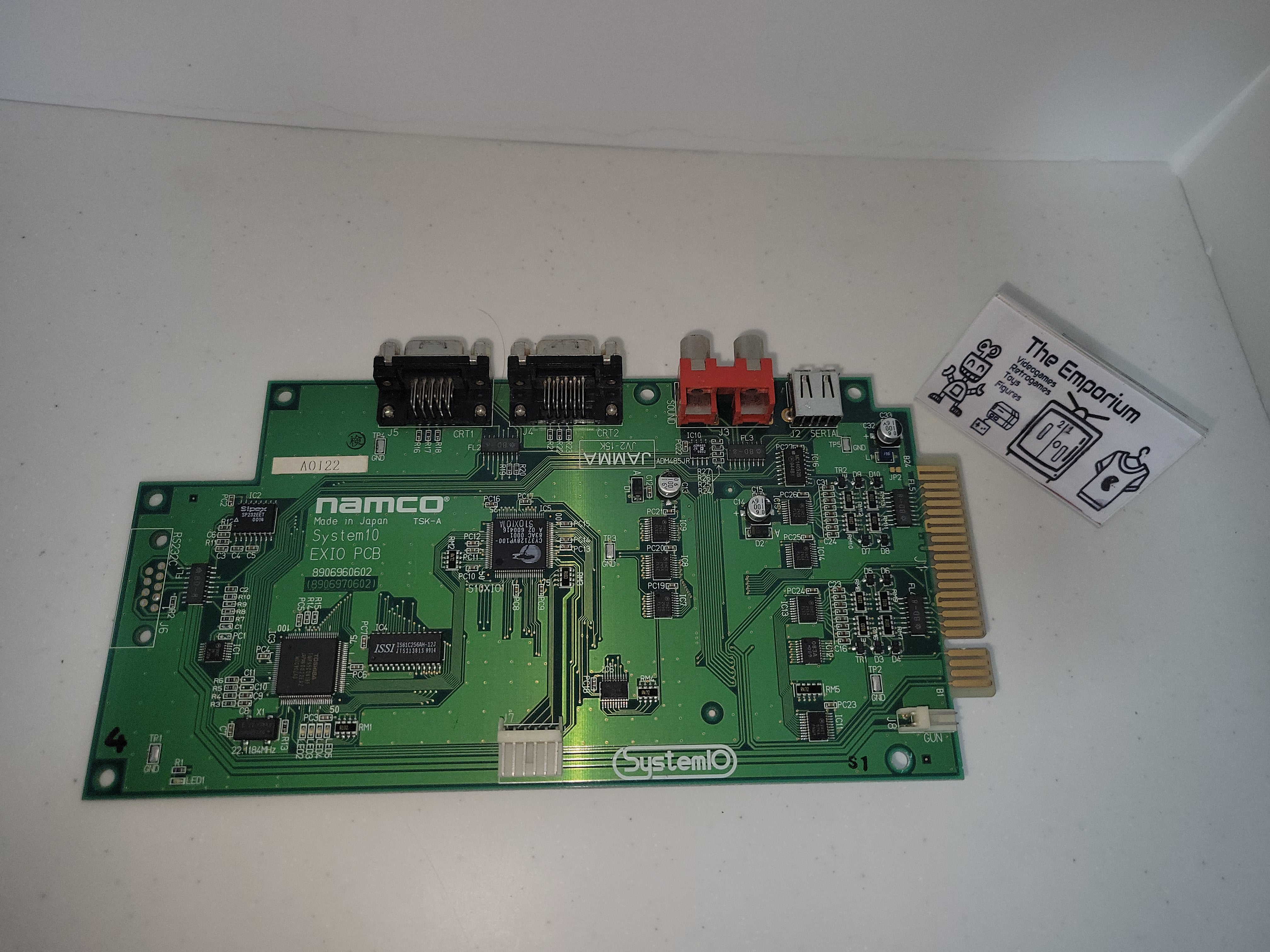 Namco System10 EXIO I/O board - Arcade Pcb Printed Circuit Board – The ...