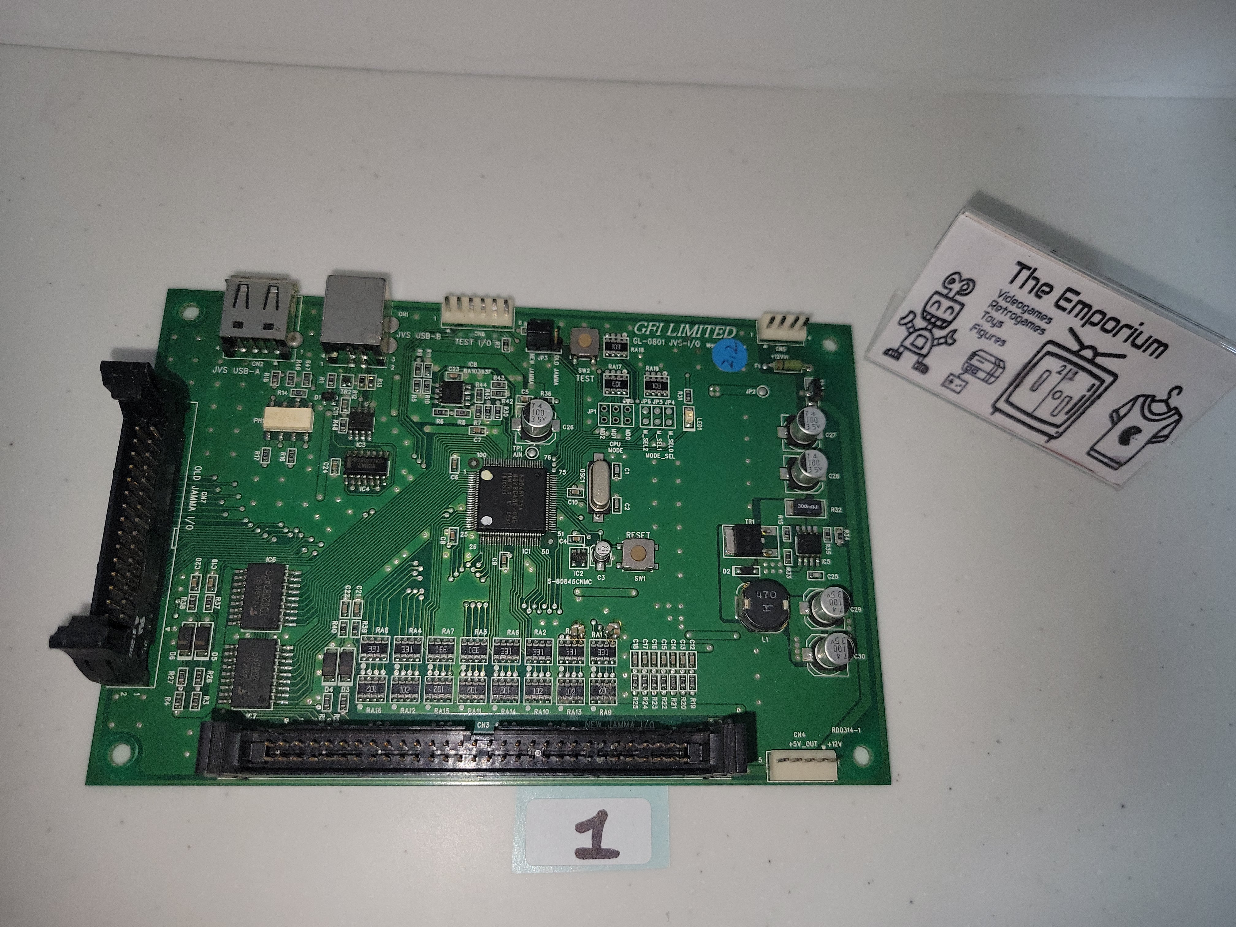 G Balance GL-0801 JVS Board - Arcade Pcb Printed Circuit Board – The ...