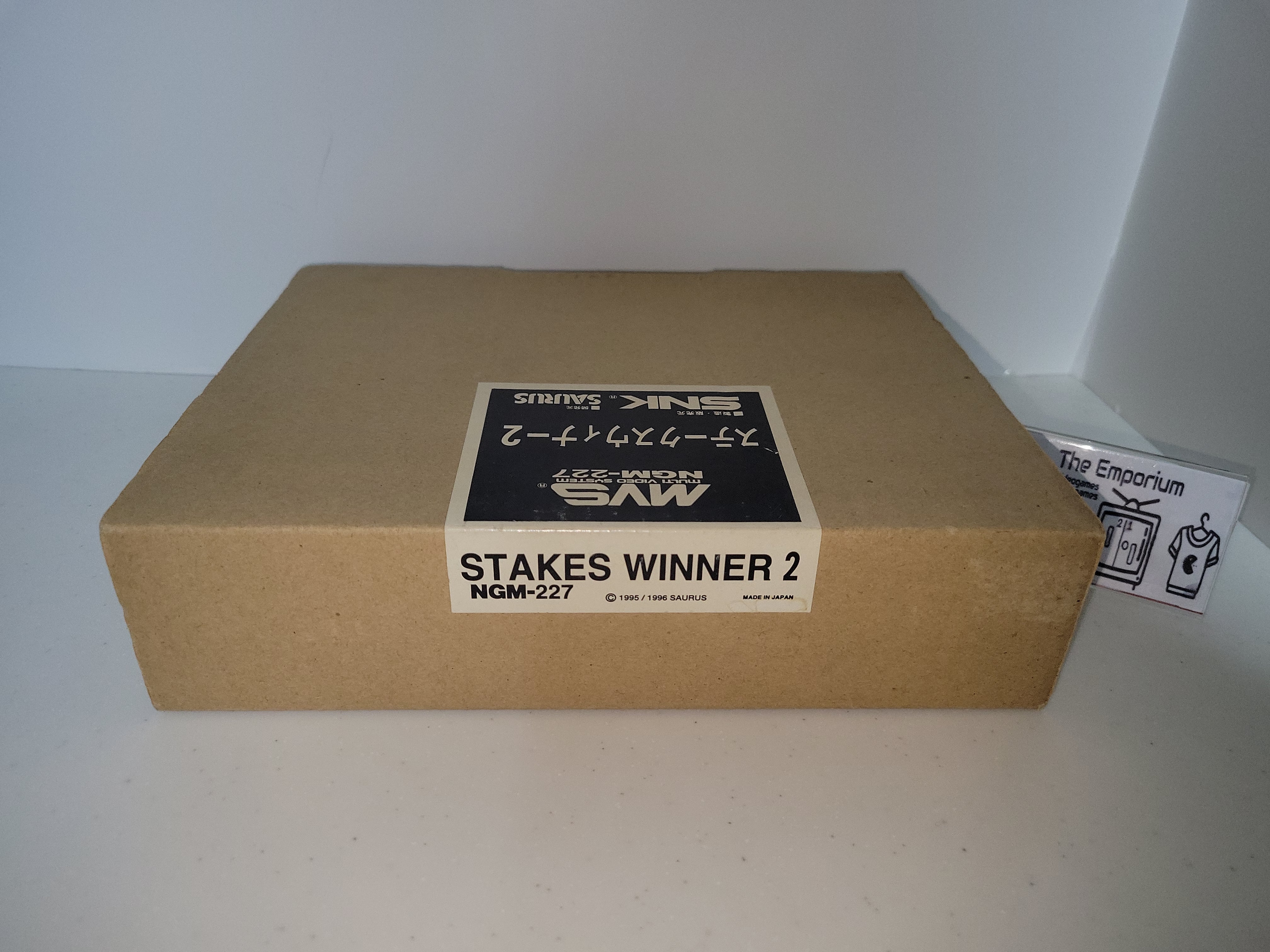 Stakes Winner 2 KIT - Snk Neogeo Mvs Arcade Pcb Printed Circuit Board ...