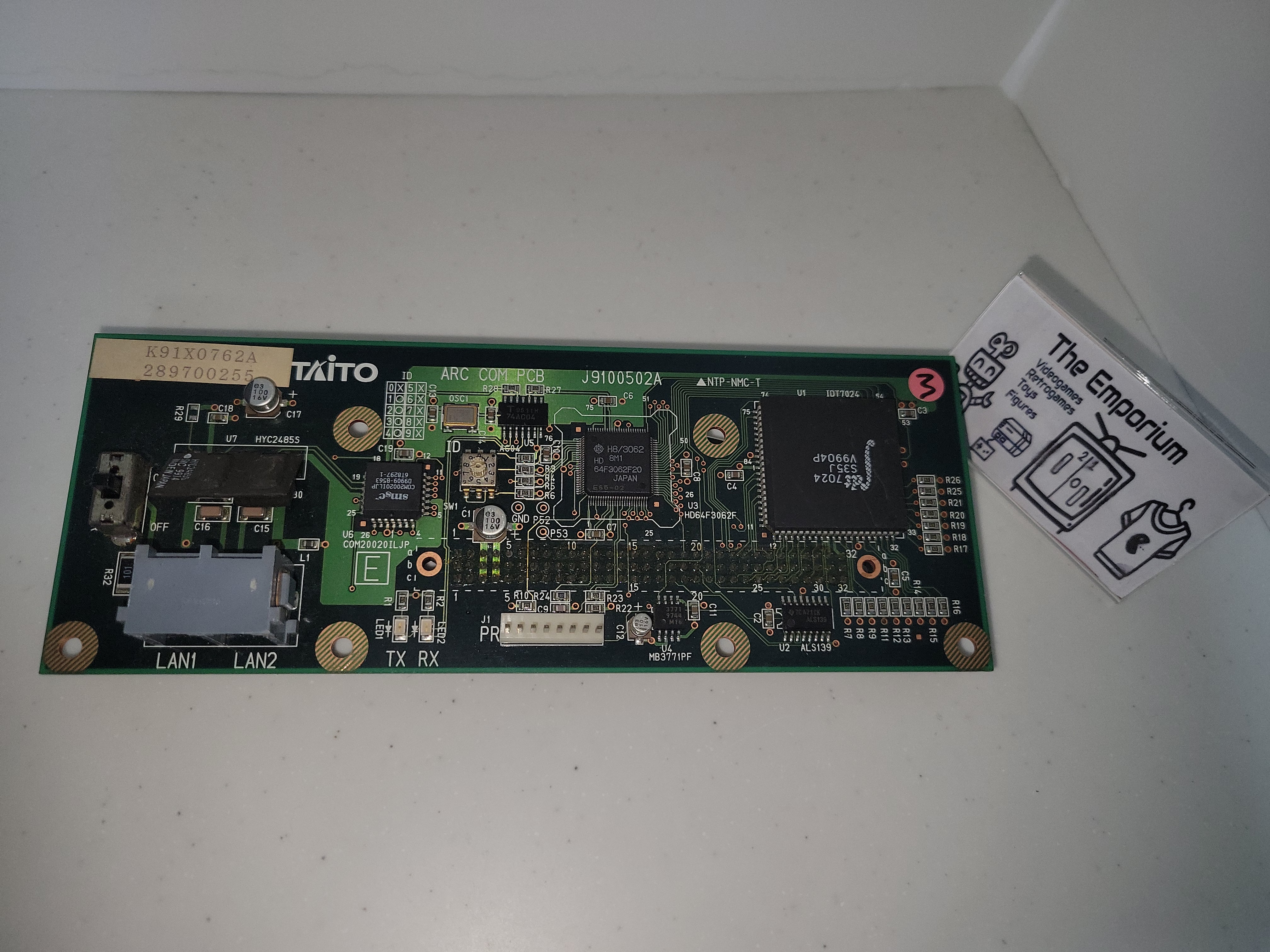 Taito ARC COM Communication board - Arcade Pcb Printed Circuit Board ...