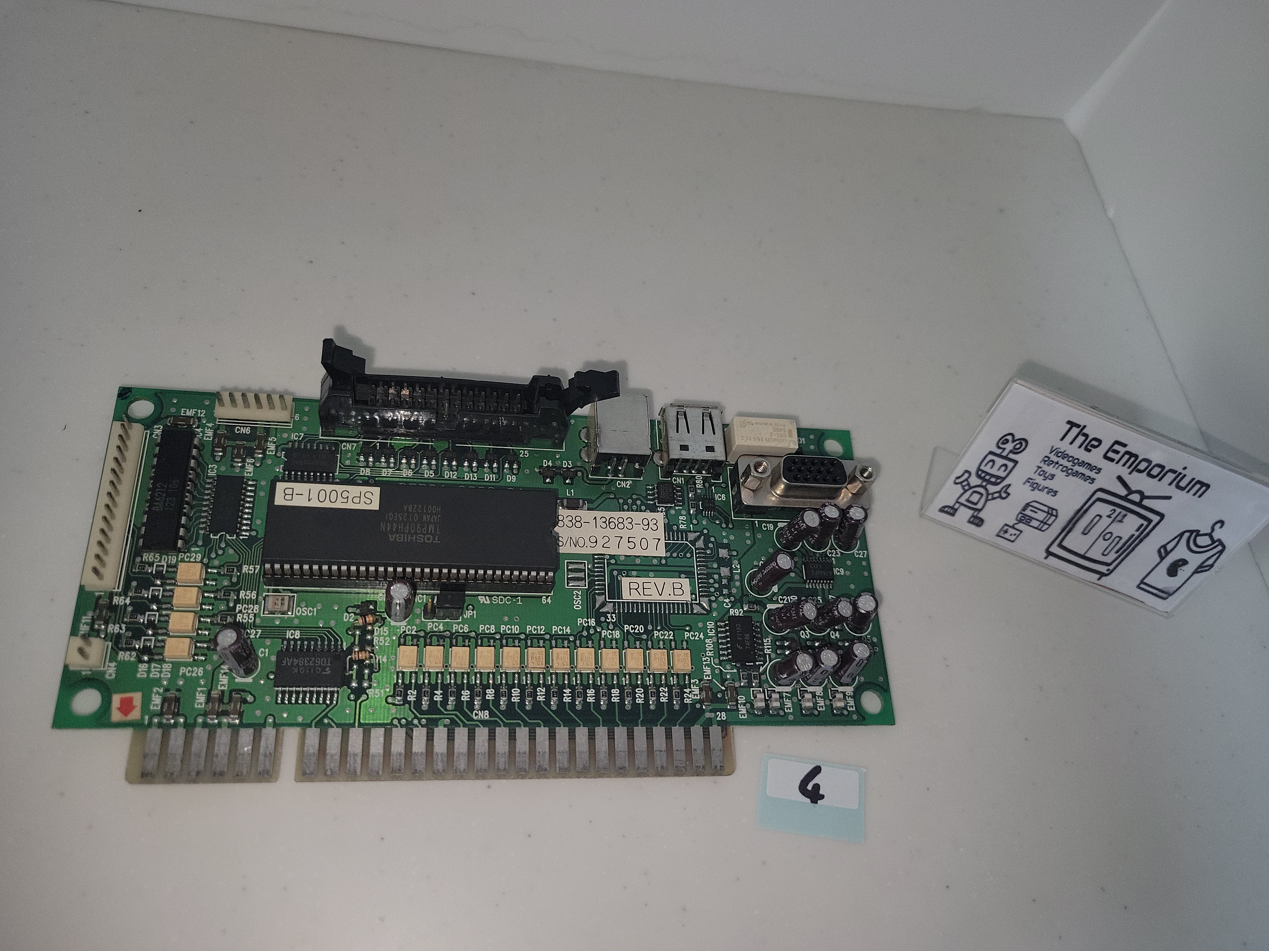 Sega Jamma i/o Board - Arcade Pcb Printed Circuit Board – The Emporium ...