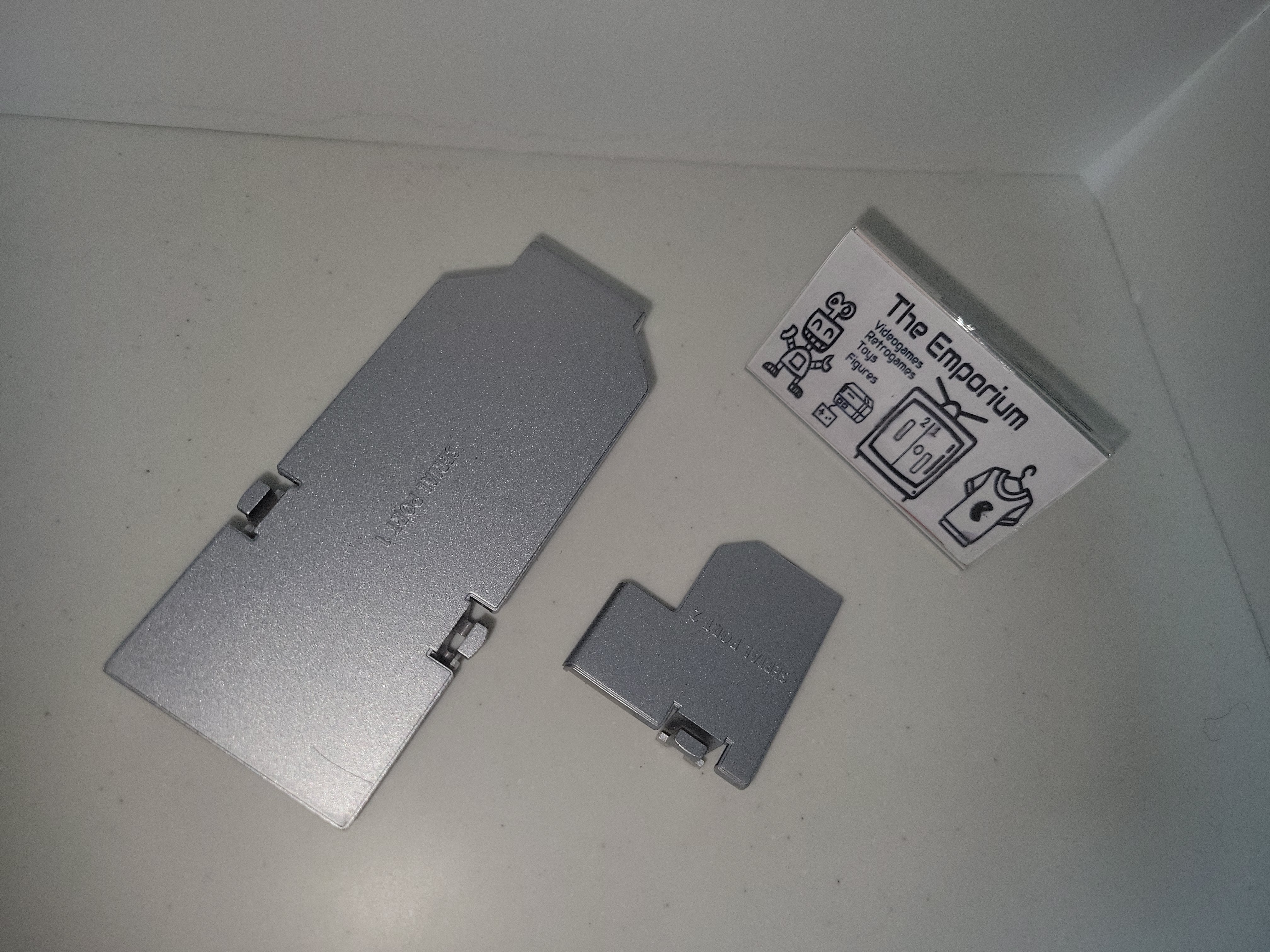 Nintendo GameCube Bottom port's Cover [Silver] - Nintendo GameCube GC ...
