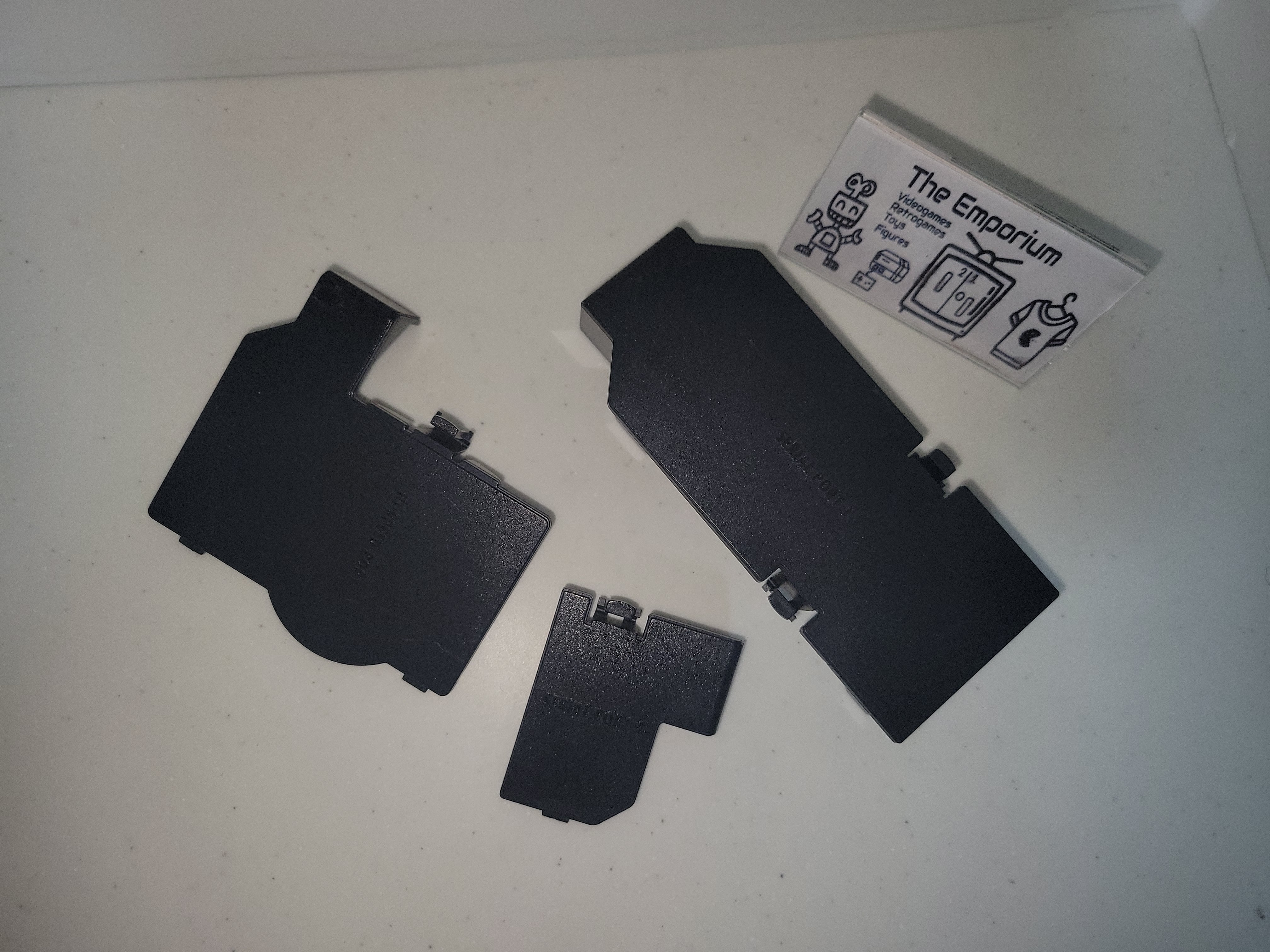 Nintendo GameCube Bottom port's Cover [Black] - Nintendo GameCube GC N ...