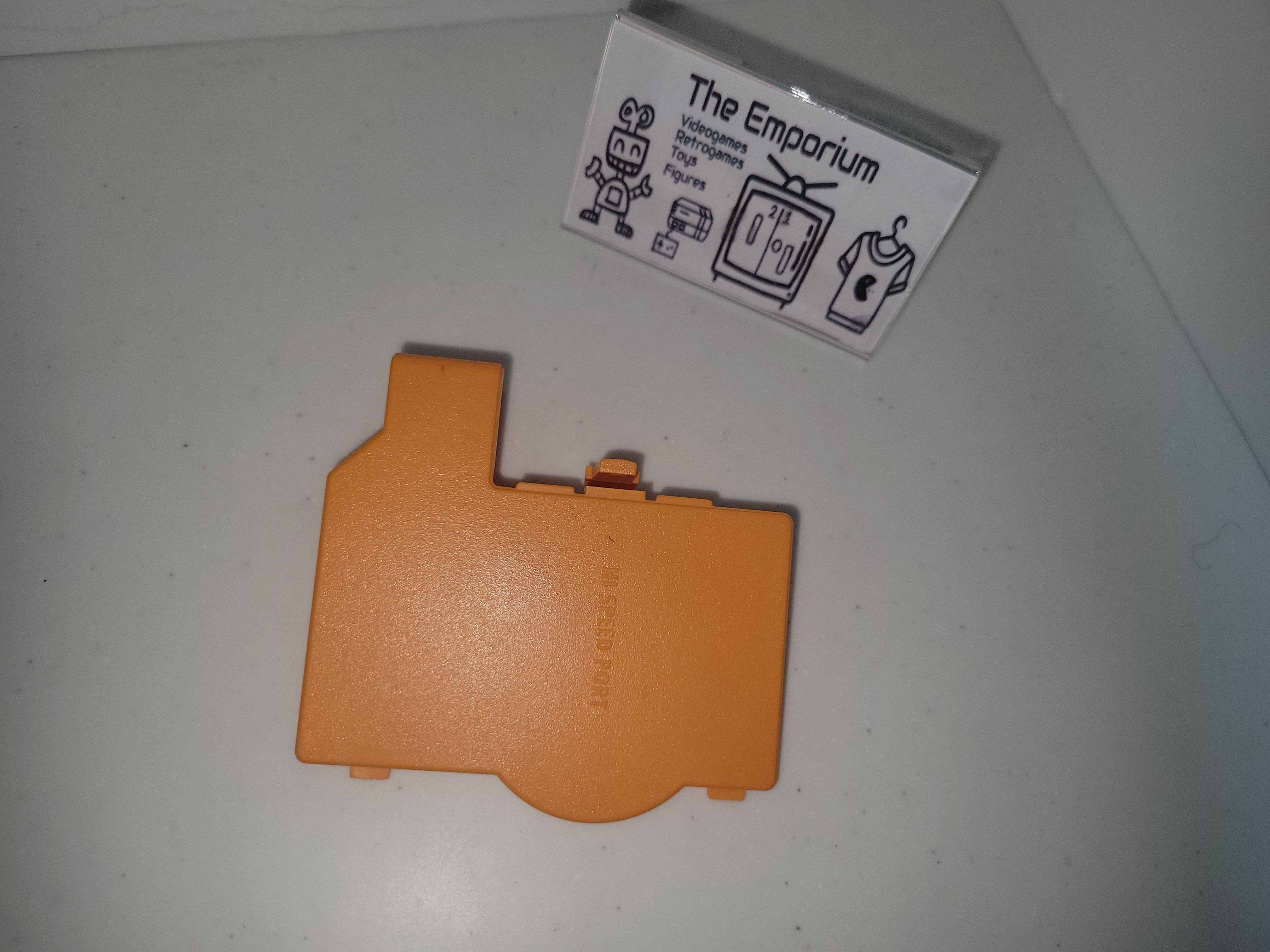 Nintendo GameCube Bottom port's Cover [Orange] - Nintendo GameCube GC ...