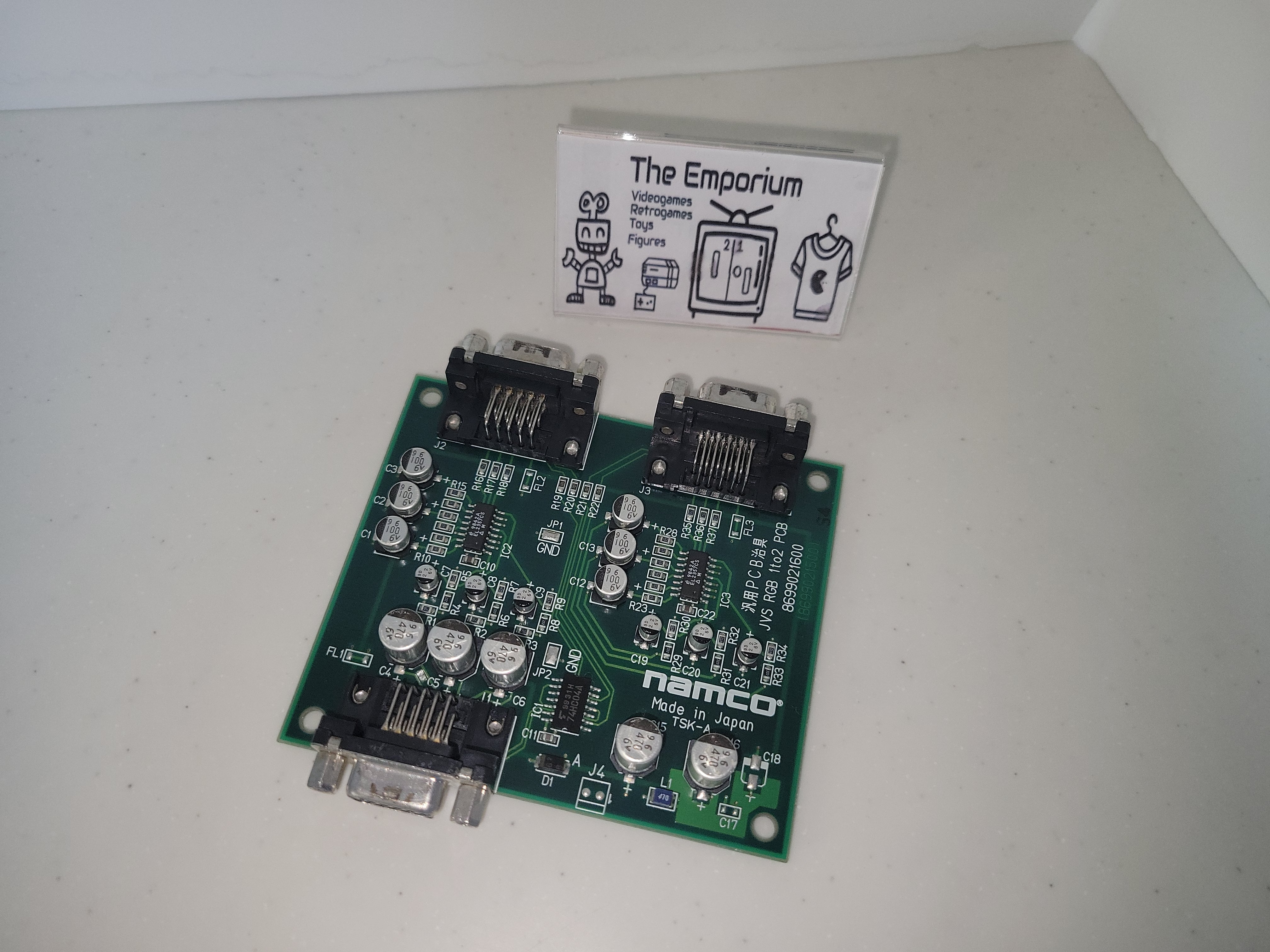 Namco Vga/Rgb split board - Arcade Pcb Printed Circuit Board – The ...